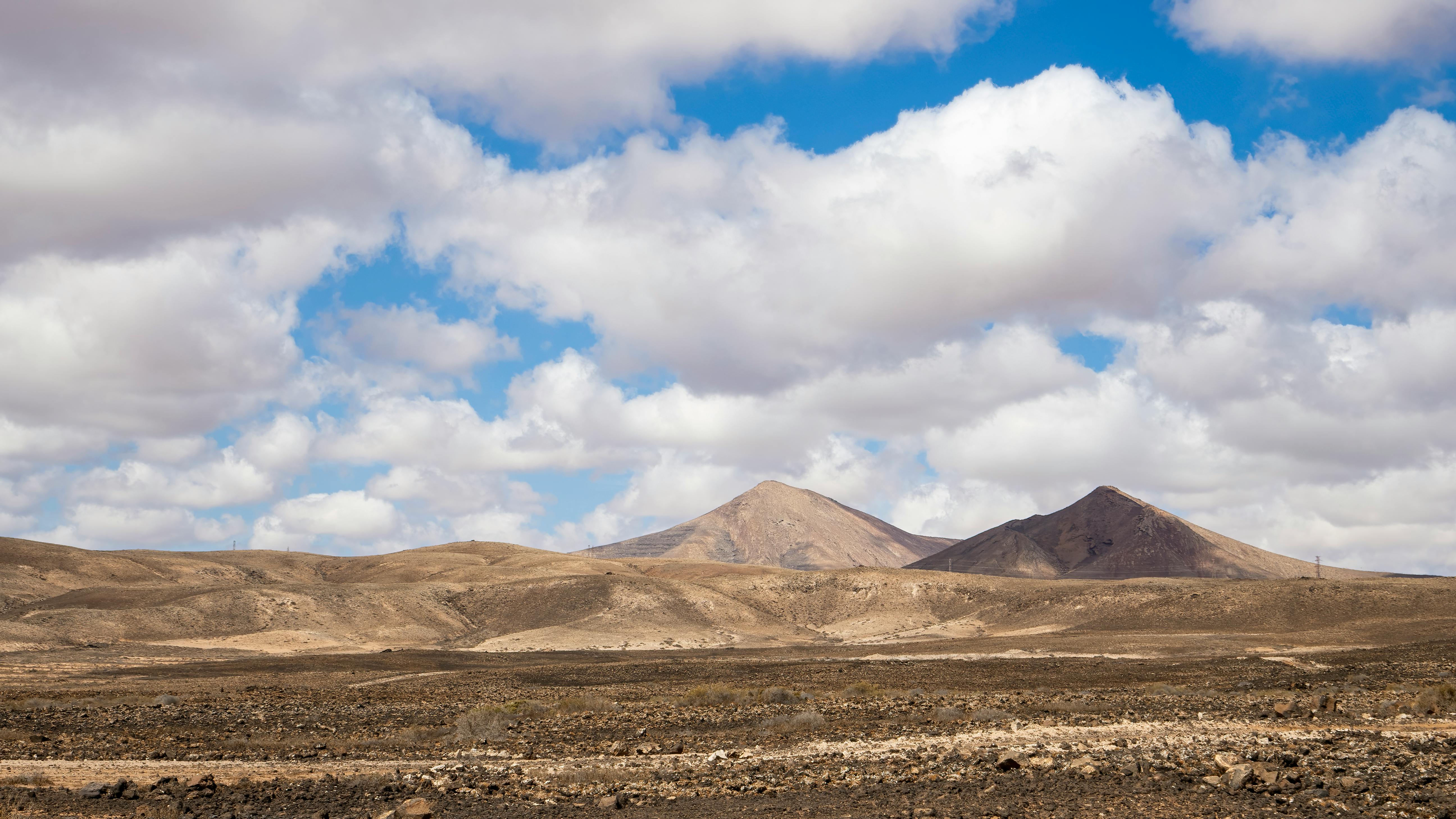 Brown Desert · Free Stock Photo