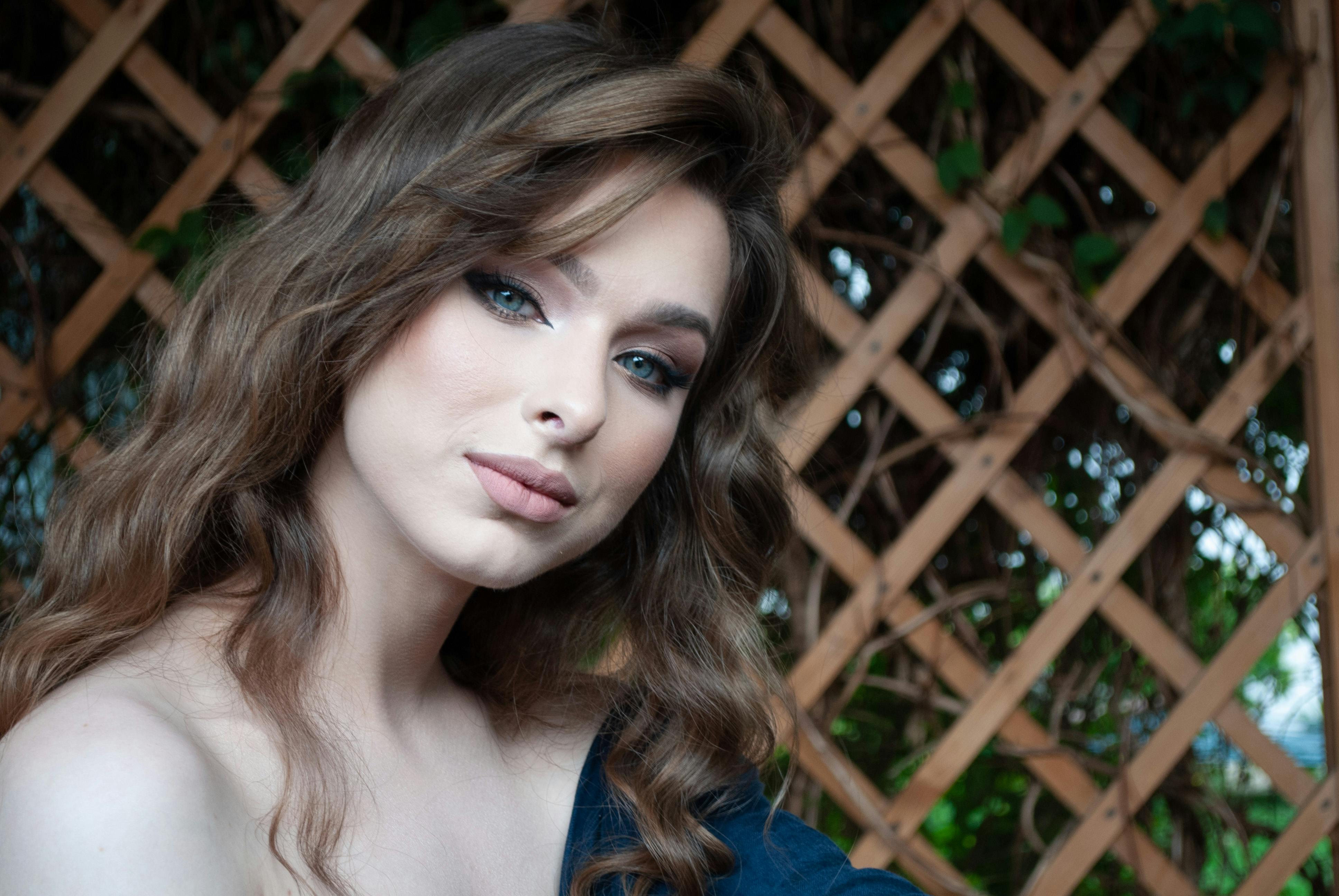 Women With Full Face Makeup · Free Stock Photo