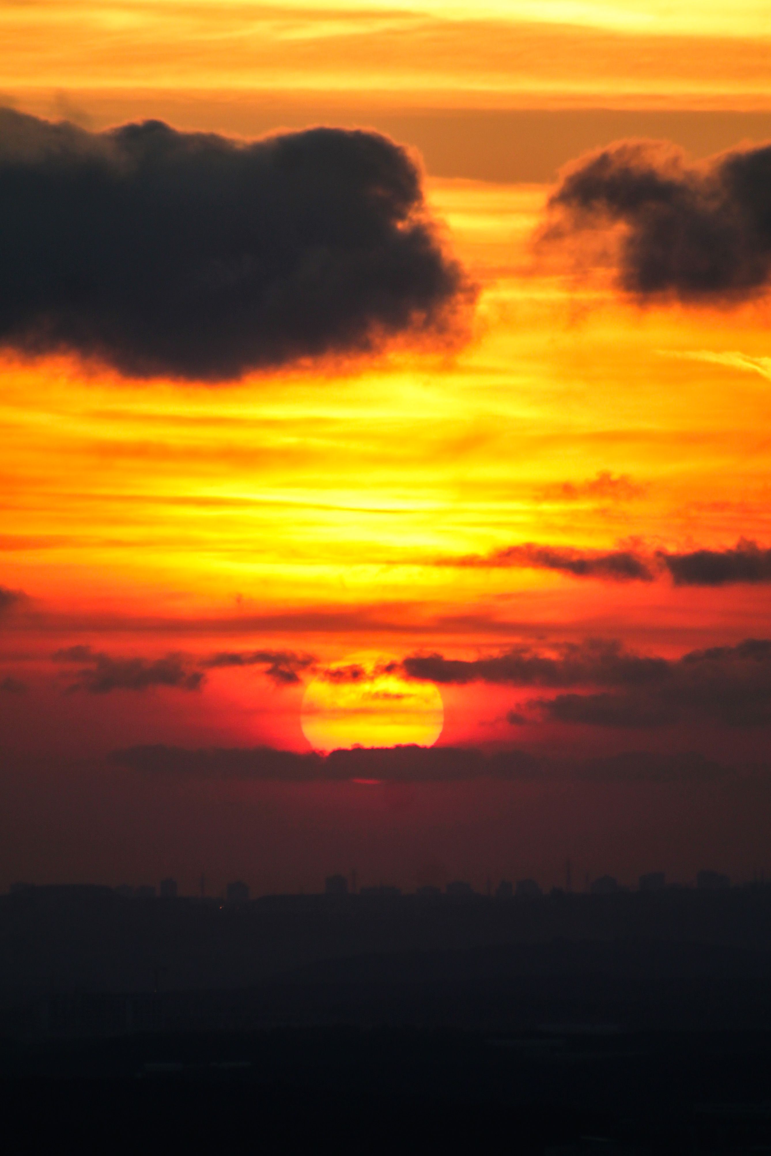 Scenic Photo of a Sunset · Free Stock Photo