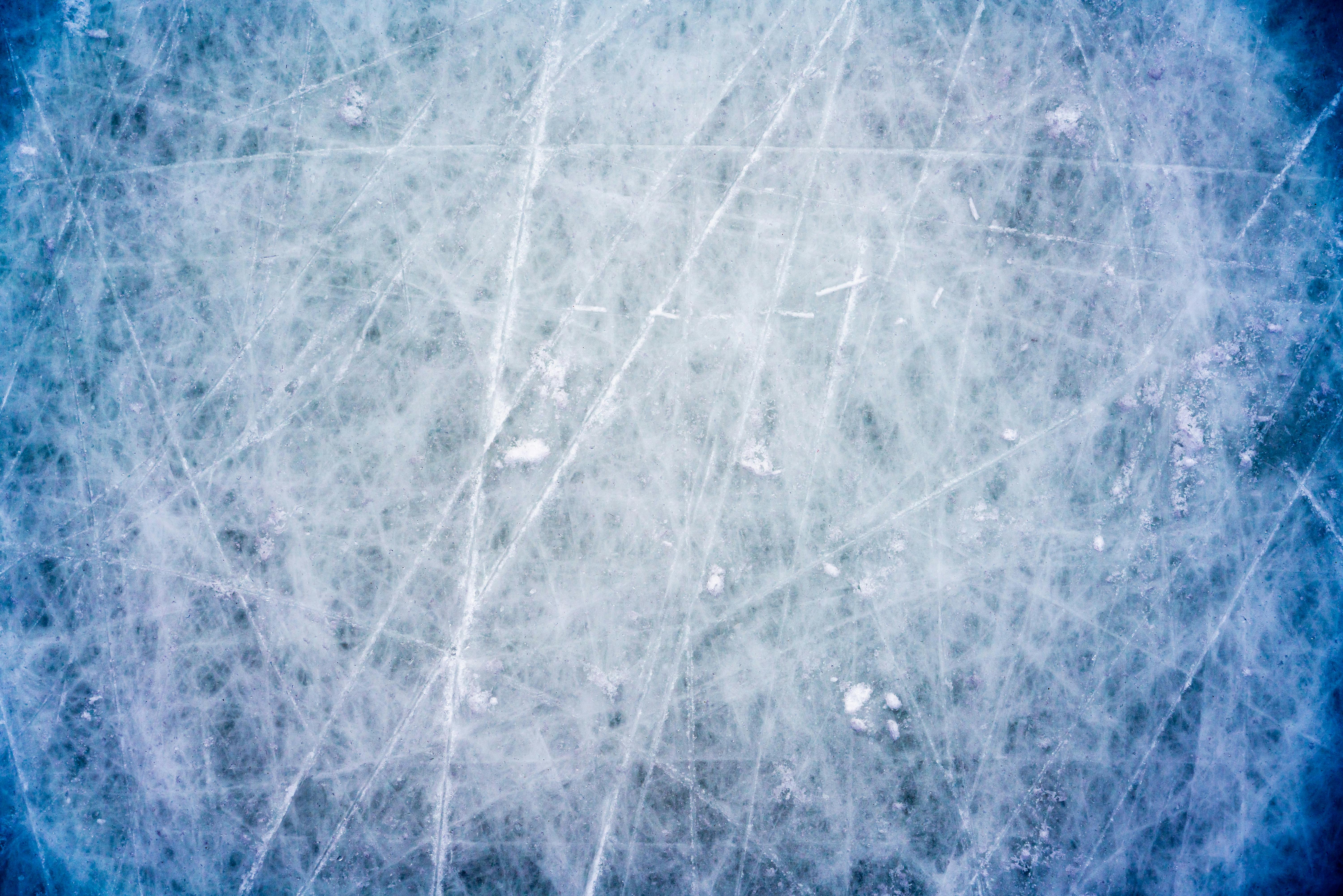 Rough Ice Surface · Free Stock Photo
