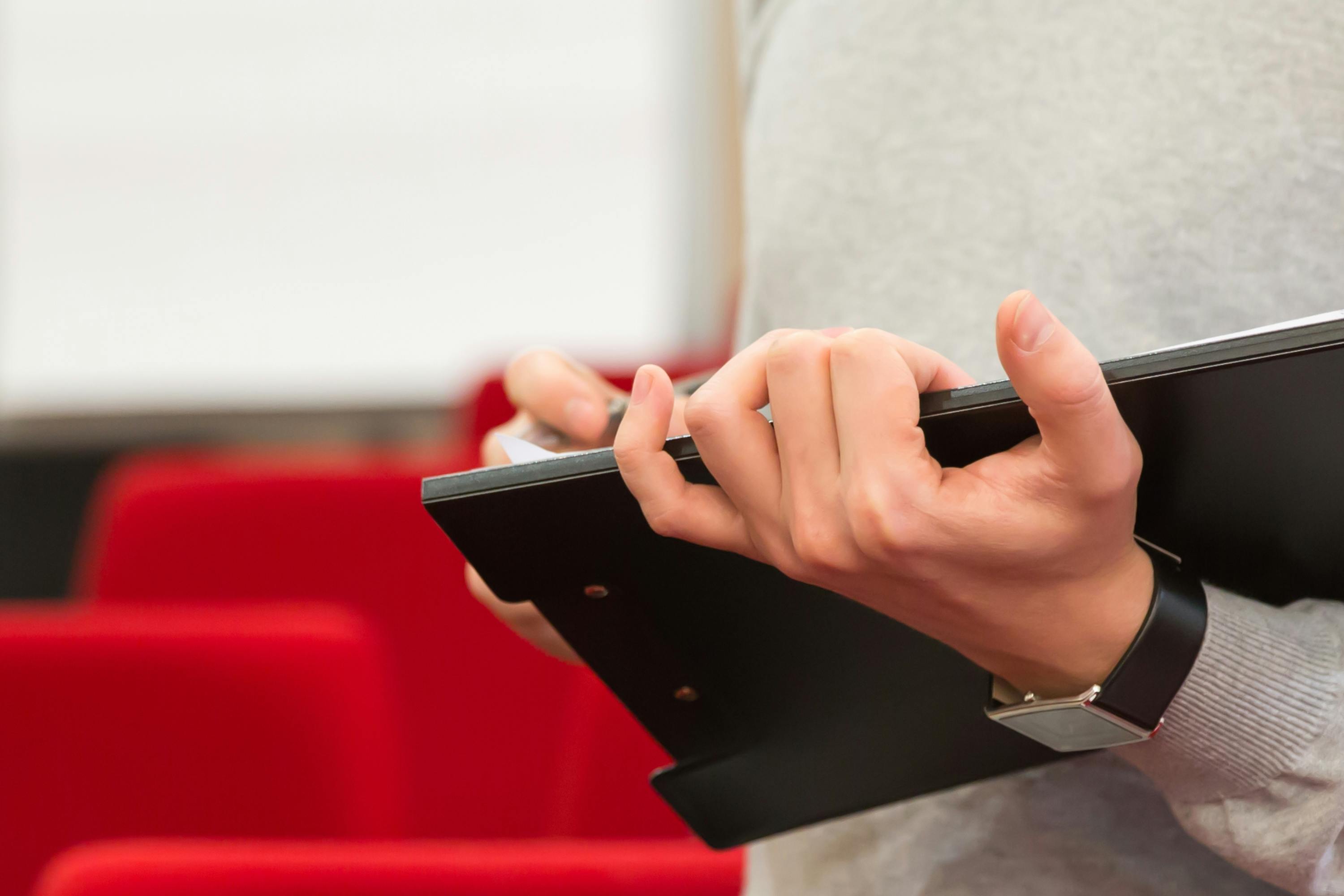 Person Reading Magazine · Free Stock Photo