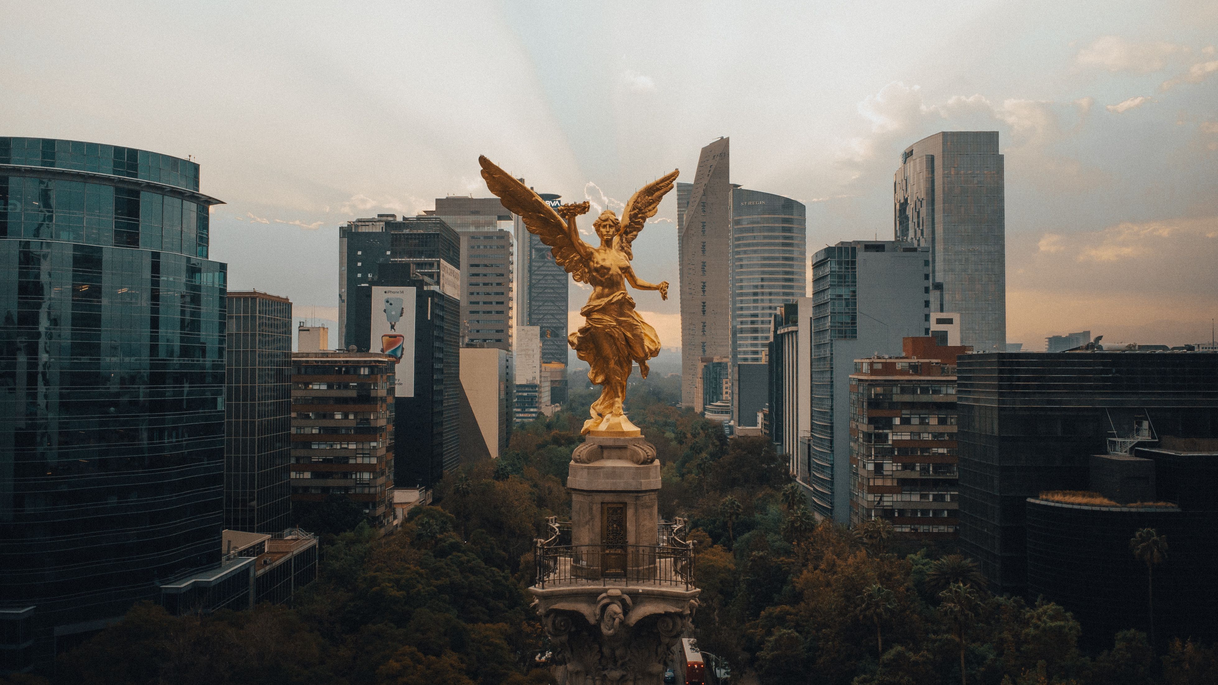 Angel of Independence in Mexico City · Free Stock Photo