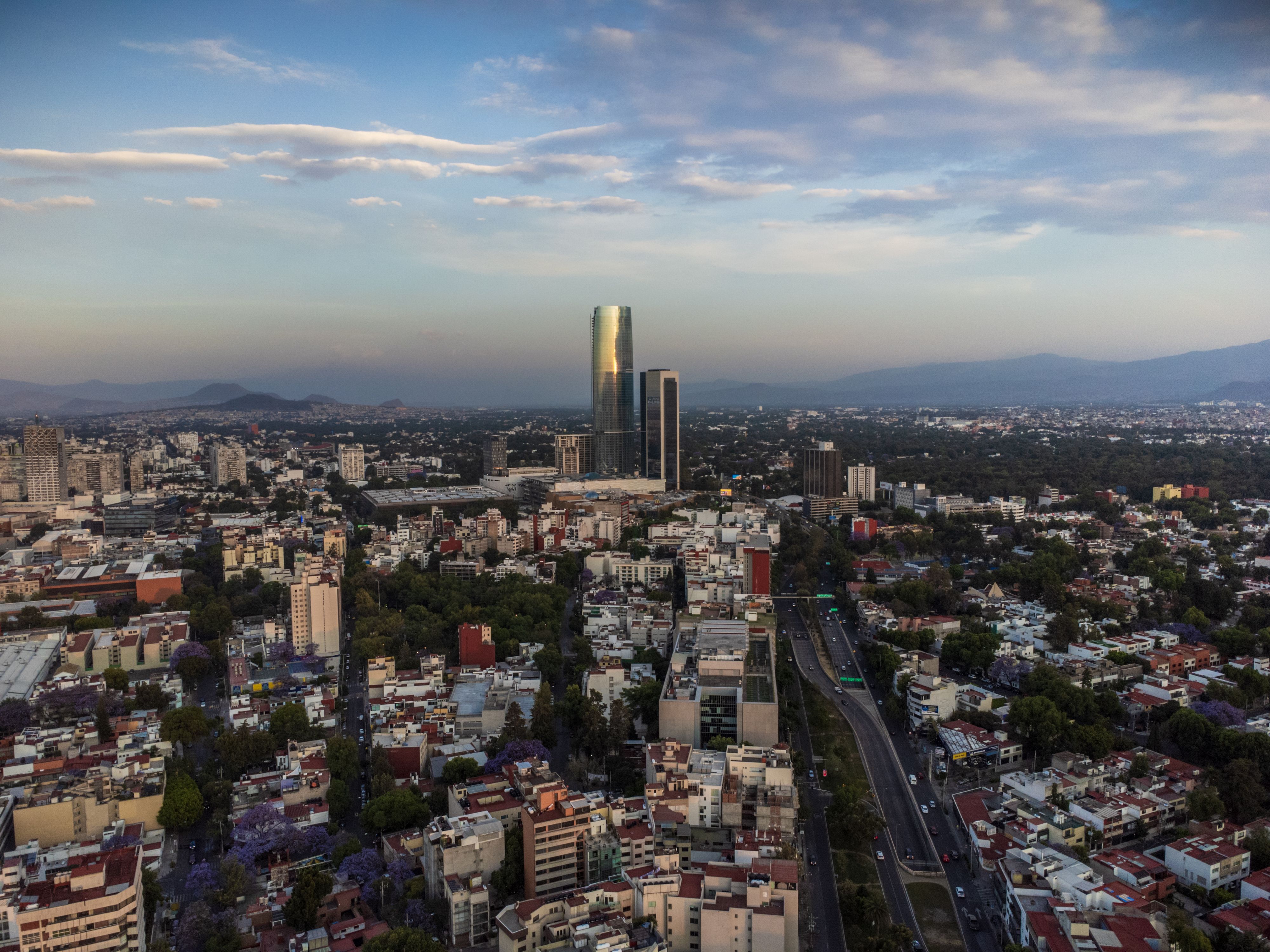Cityscape of Mexico City · Free Stock Photo