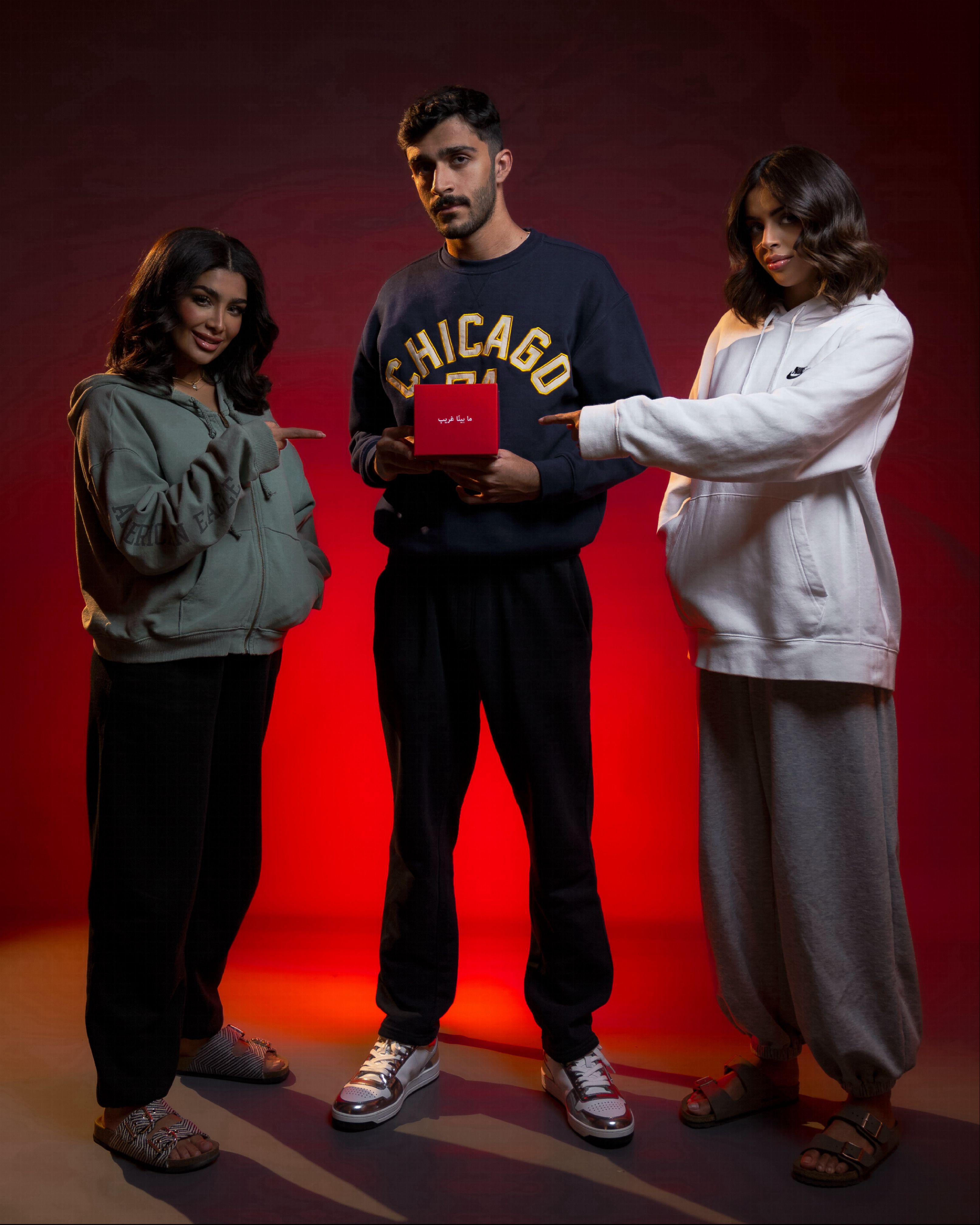 Studio Shot of Casual Style Models · Free Stock Photo