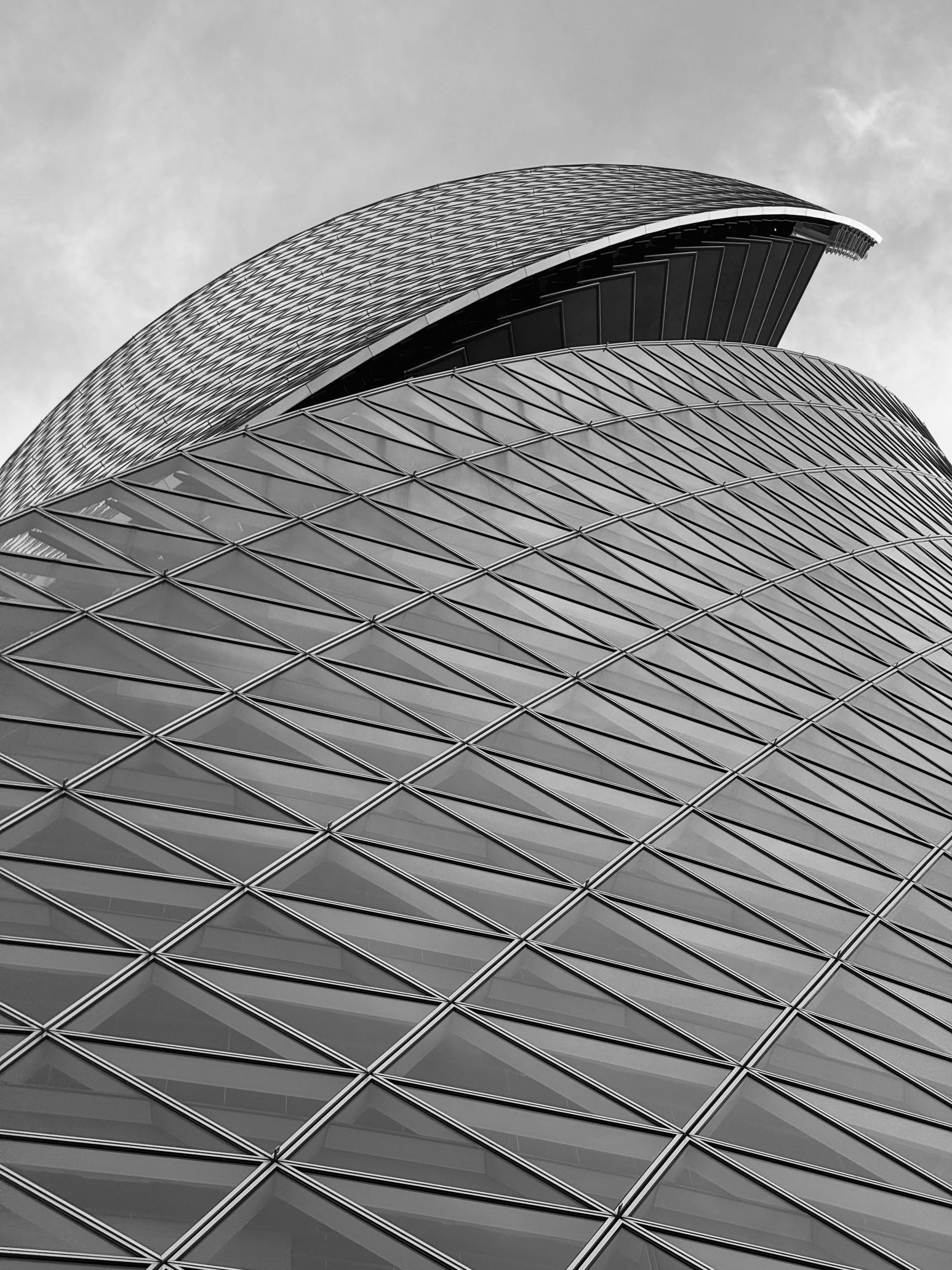 Close Up of Geometrical Architecture Element · Free Stock Photo