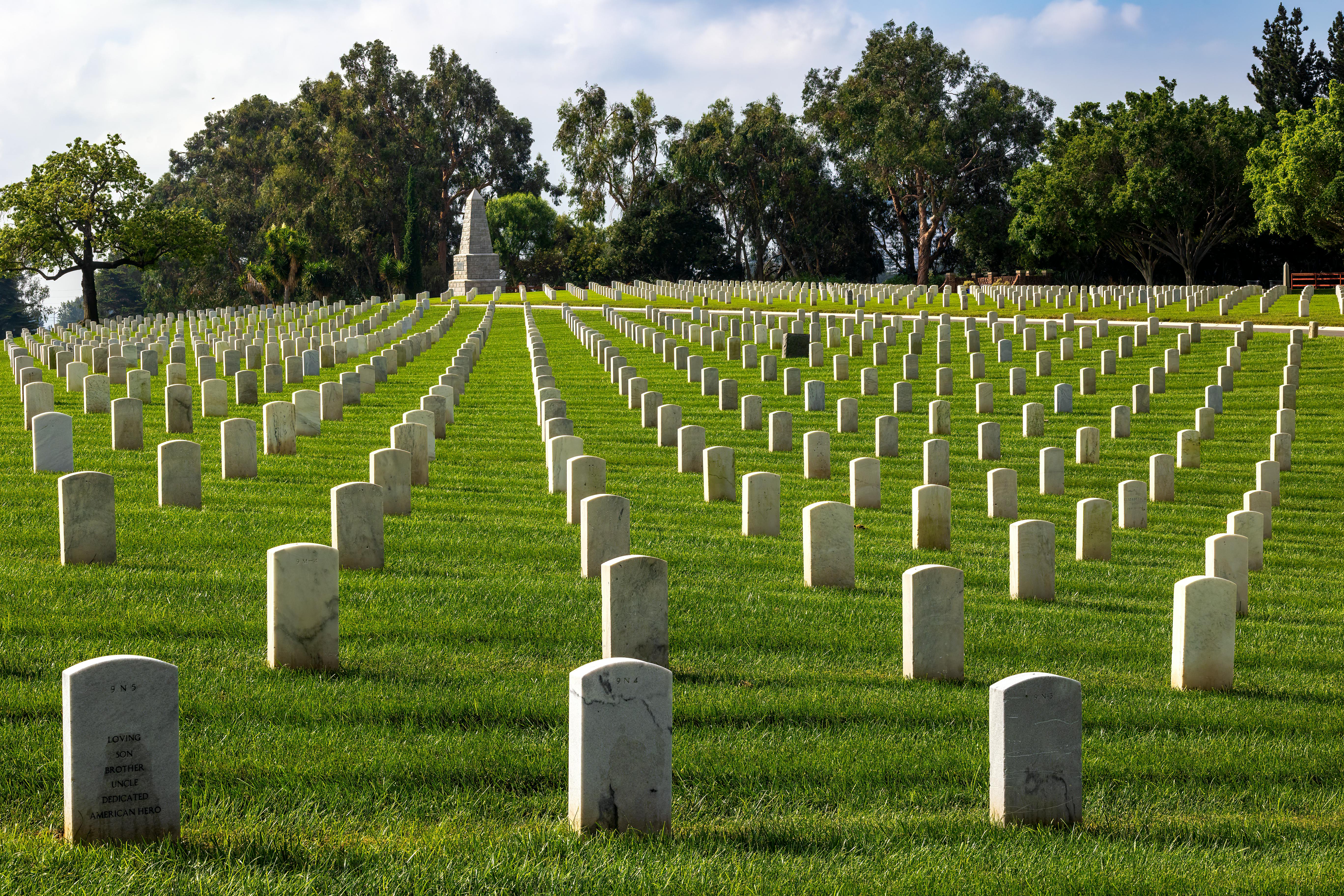 Graveyard in Summer · Free Stock Photo