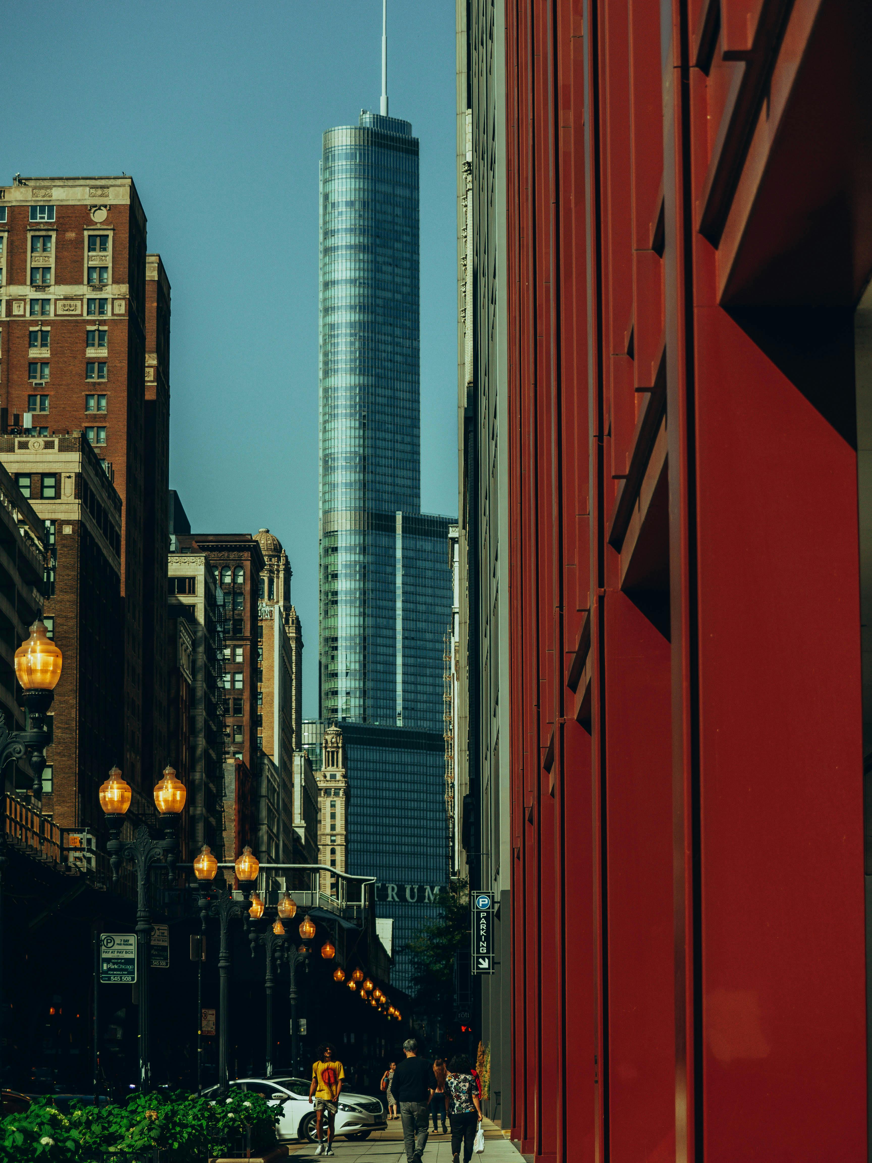 City Buildings · Free Stock Photo