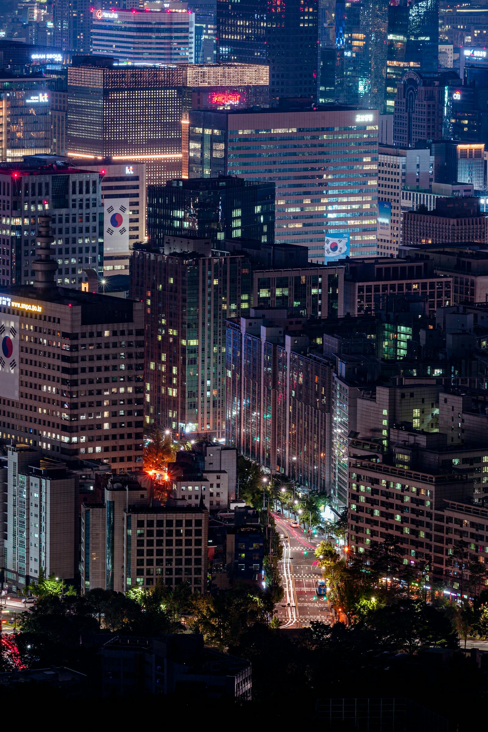 Seoul Night Photos, Download The BEST Free Seoul Night Stock Photos ...