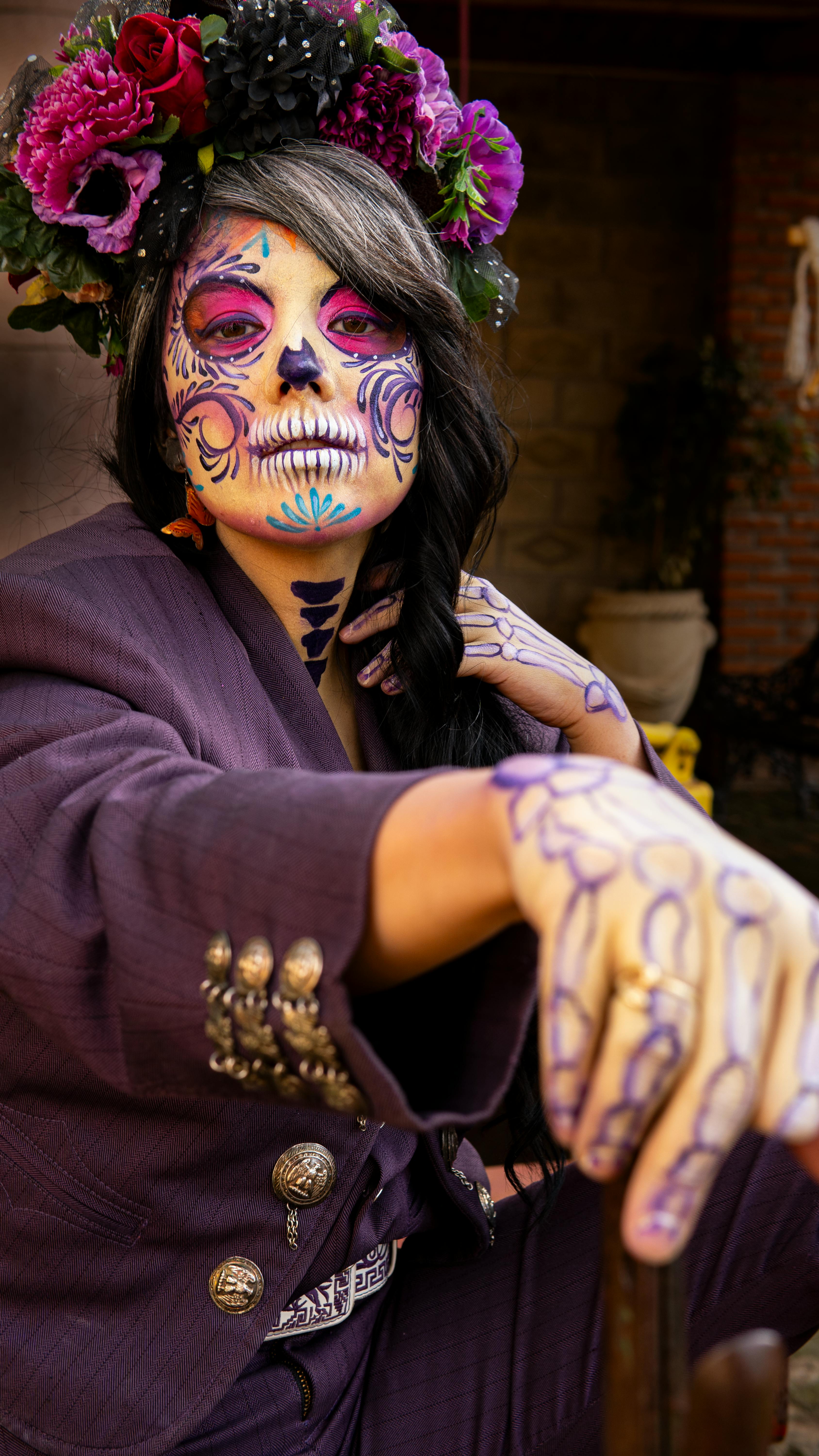 Portrait of Catrina · Free Stock Photo