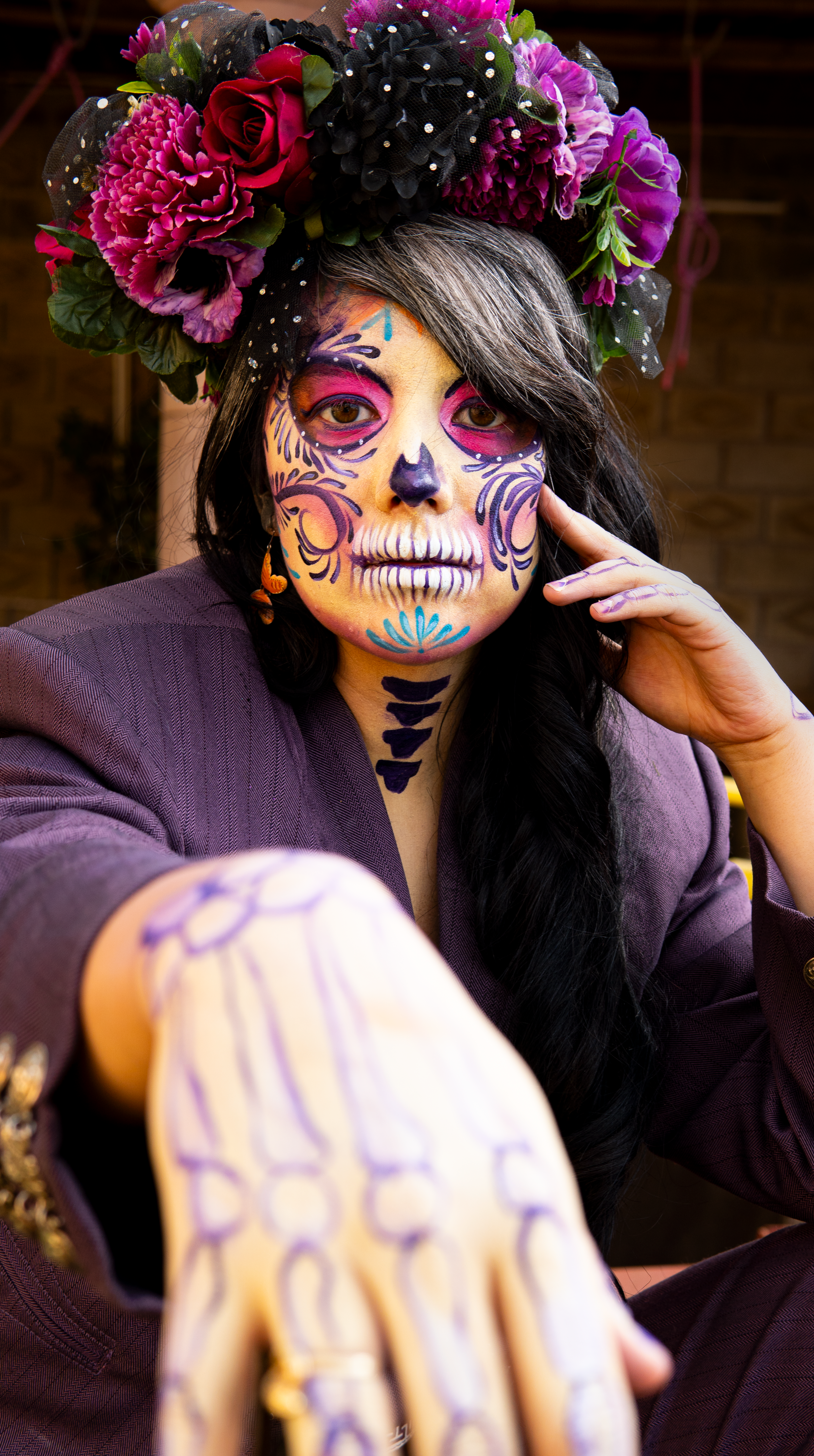 Portrait of Catrina · Free Stock Photo