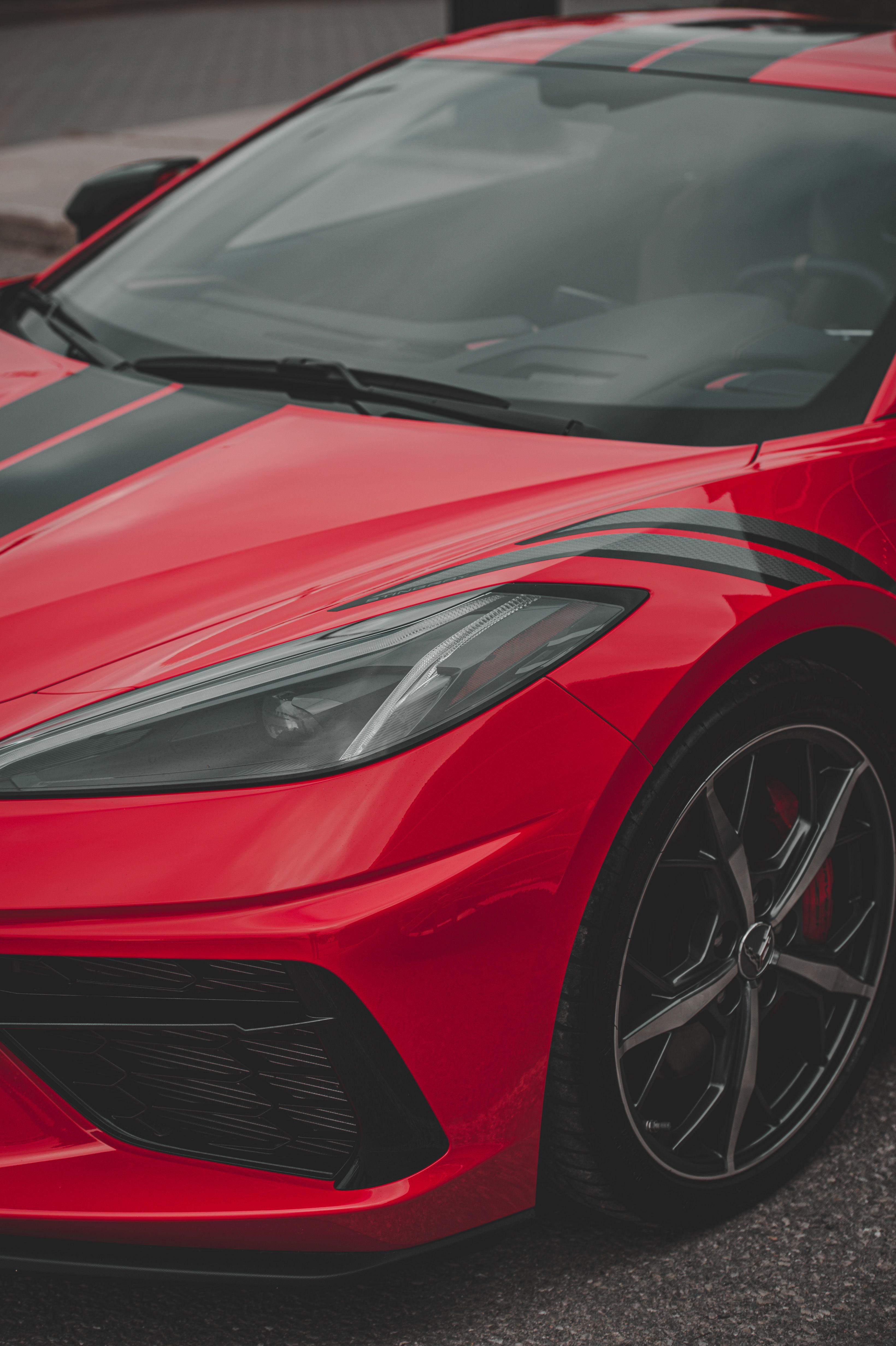 Red Chevrolet Corvette · Free Stock Photo