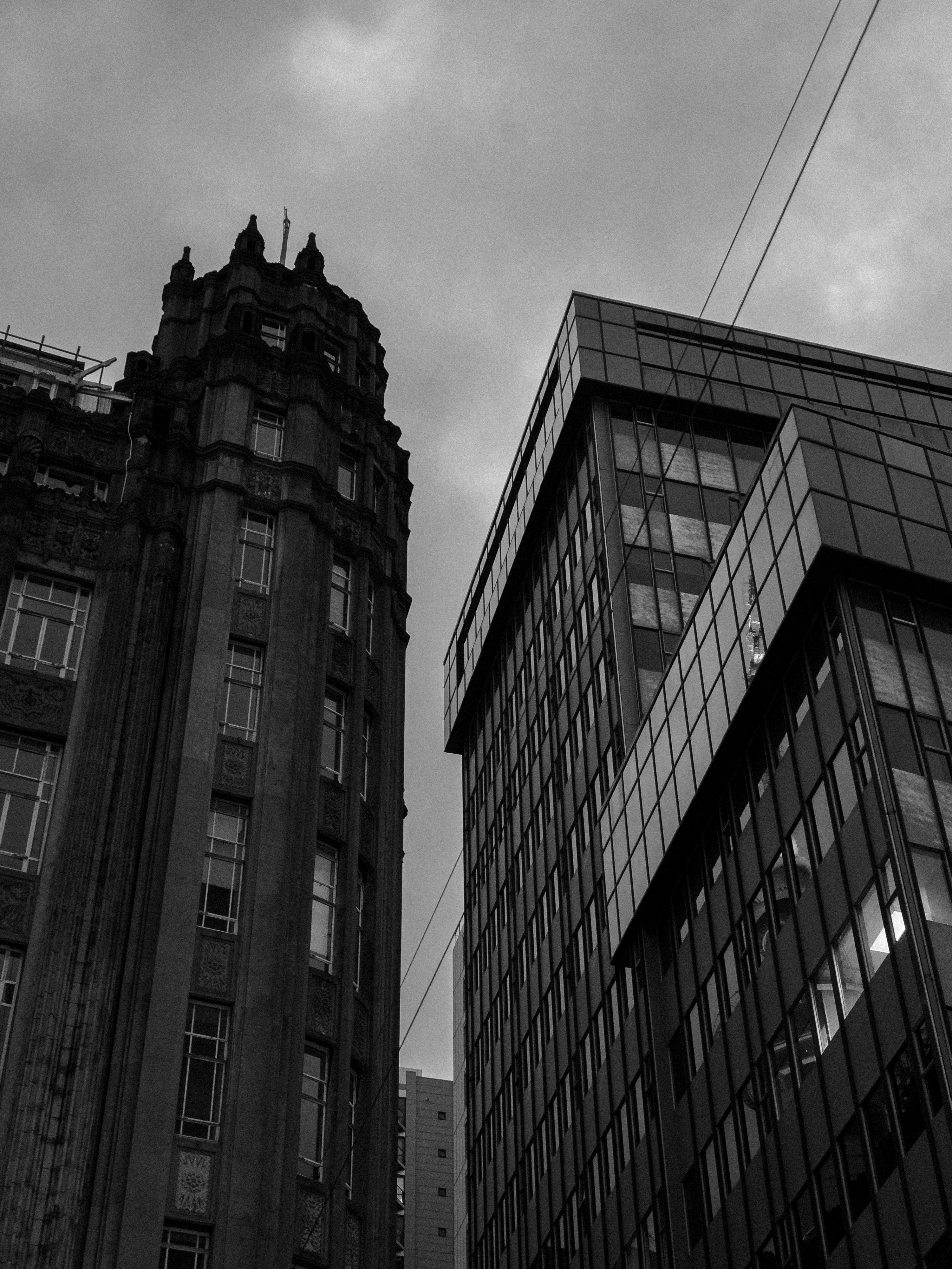 Gray High-rise Building · Free Stock Photo