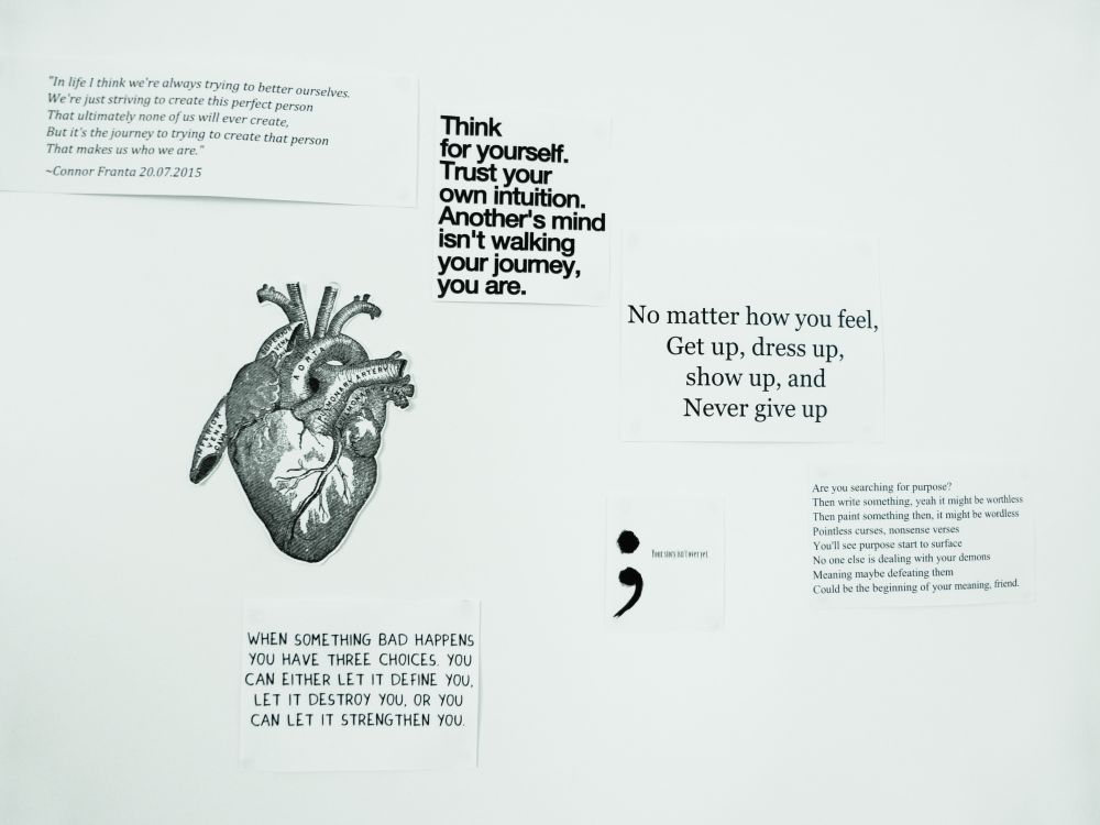 Free Stock Photo Of Heart Quotes Wall Free Stock Photo Of Heart Quotes Wall