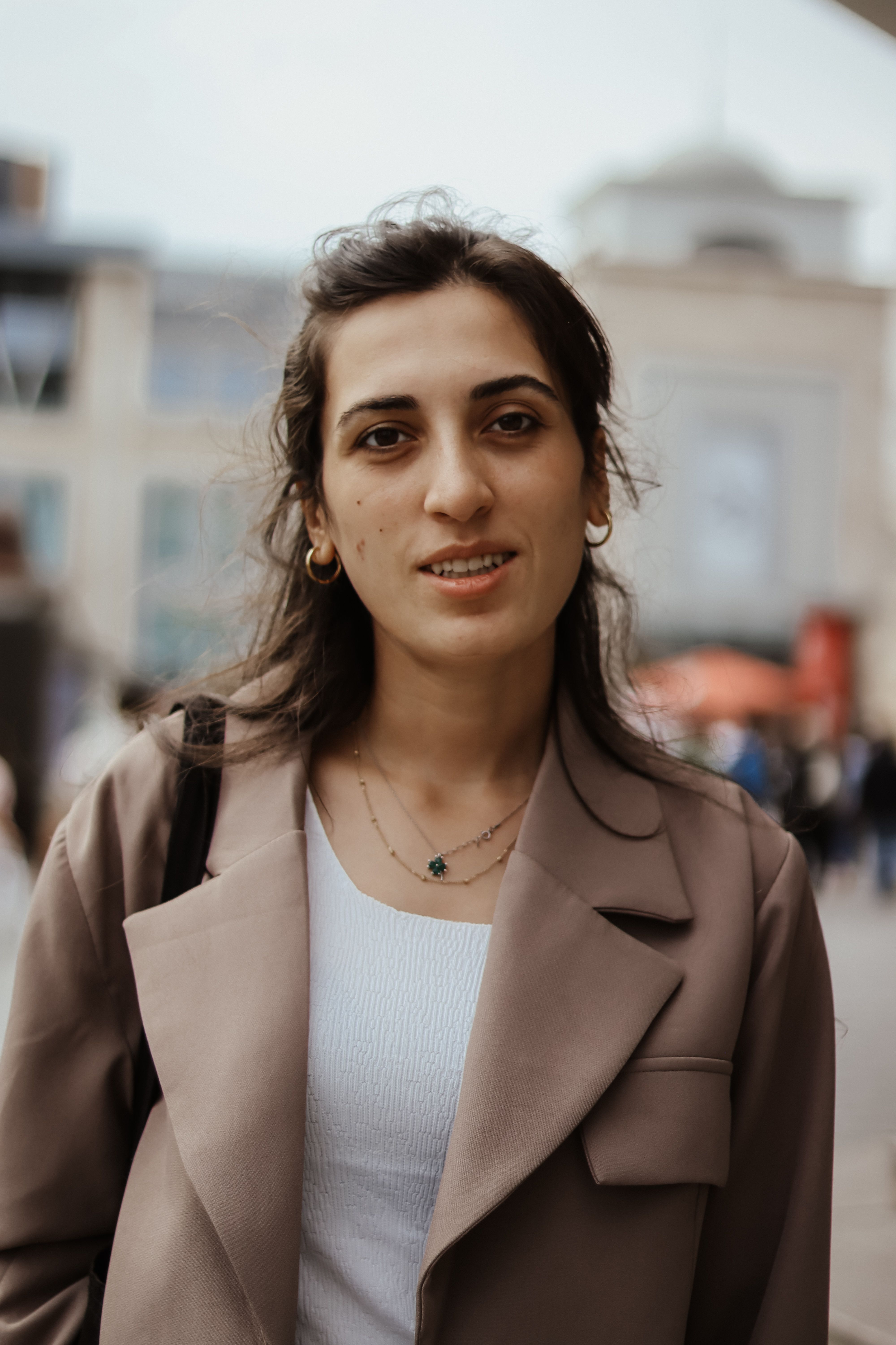 Face of a Cute Woman · Free Stock Photo