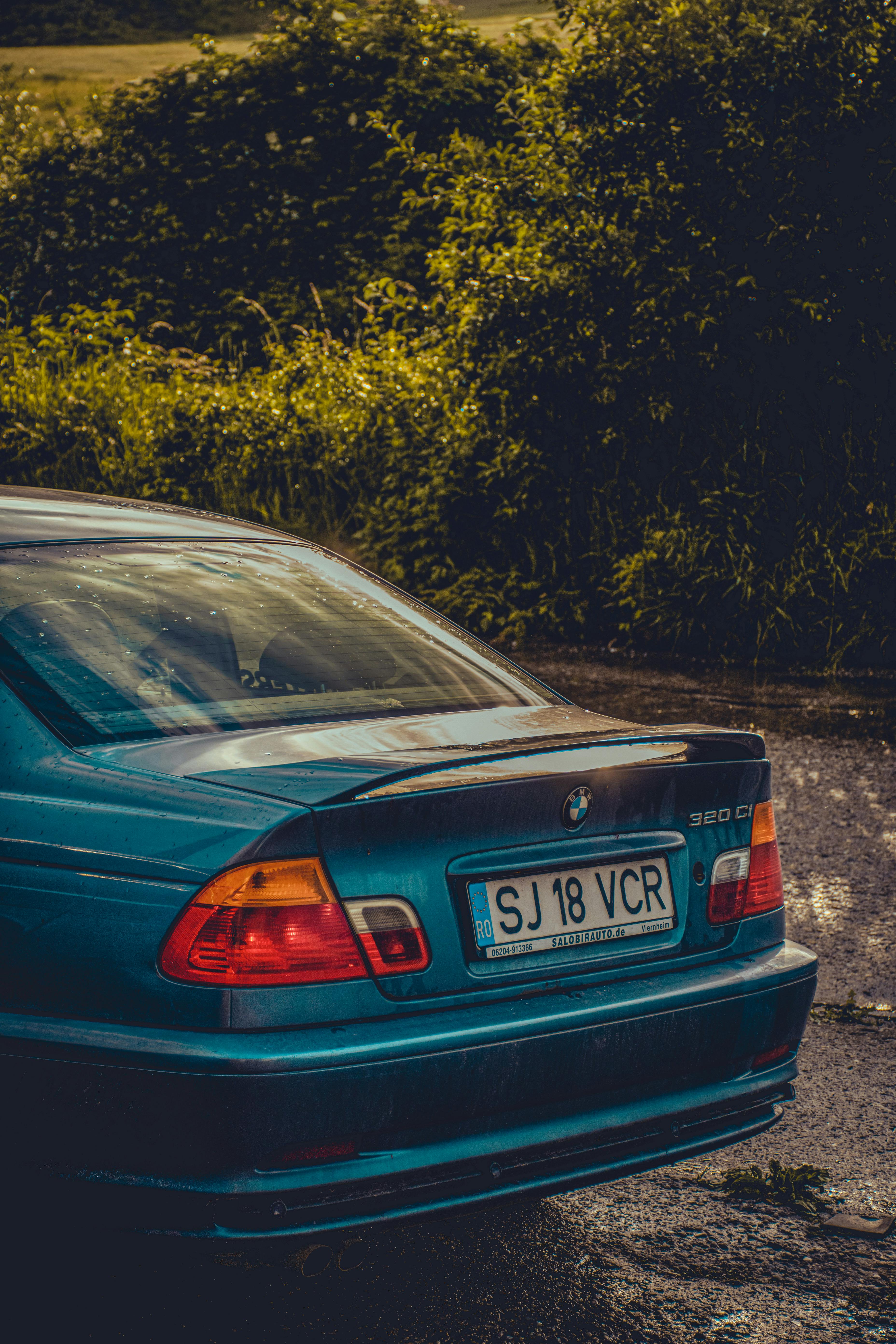 Car on a Country Road · Free Stock Photo