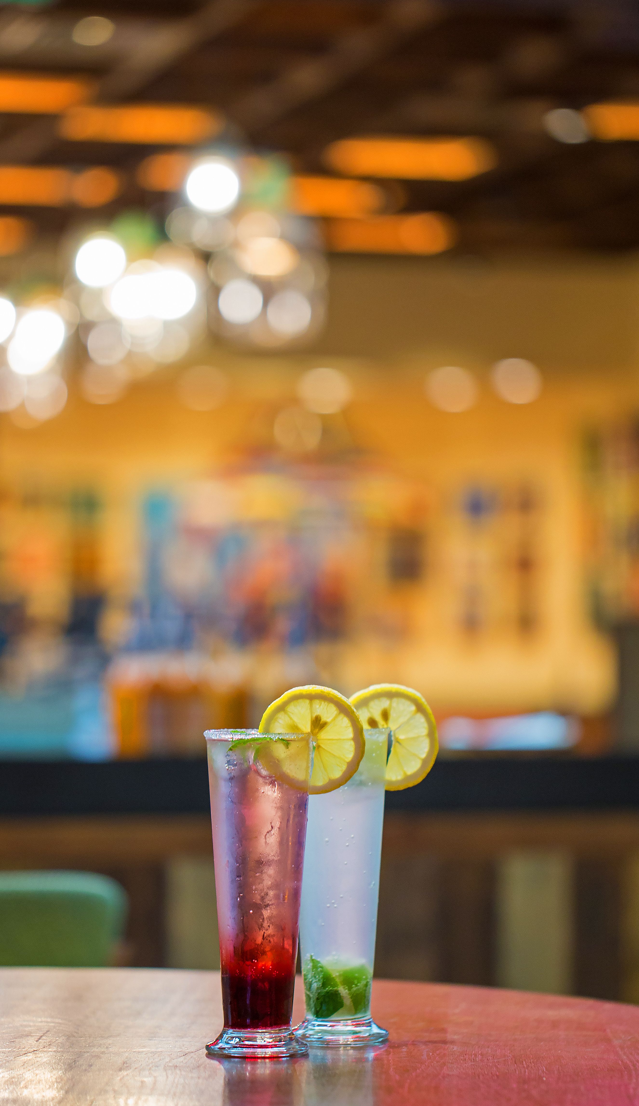 Glasses of Cocktails · Free Stock Photo