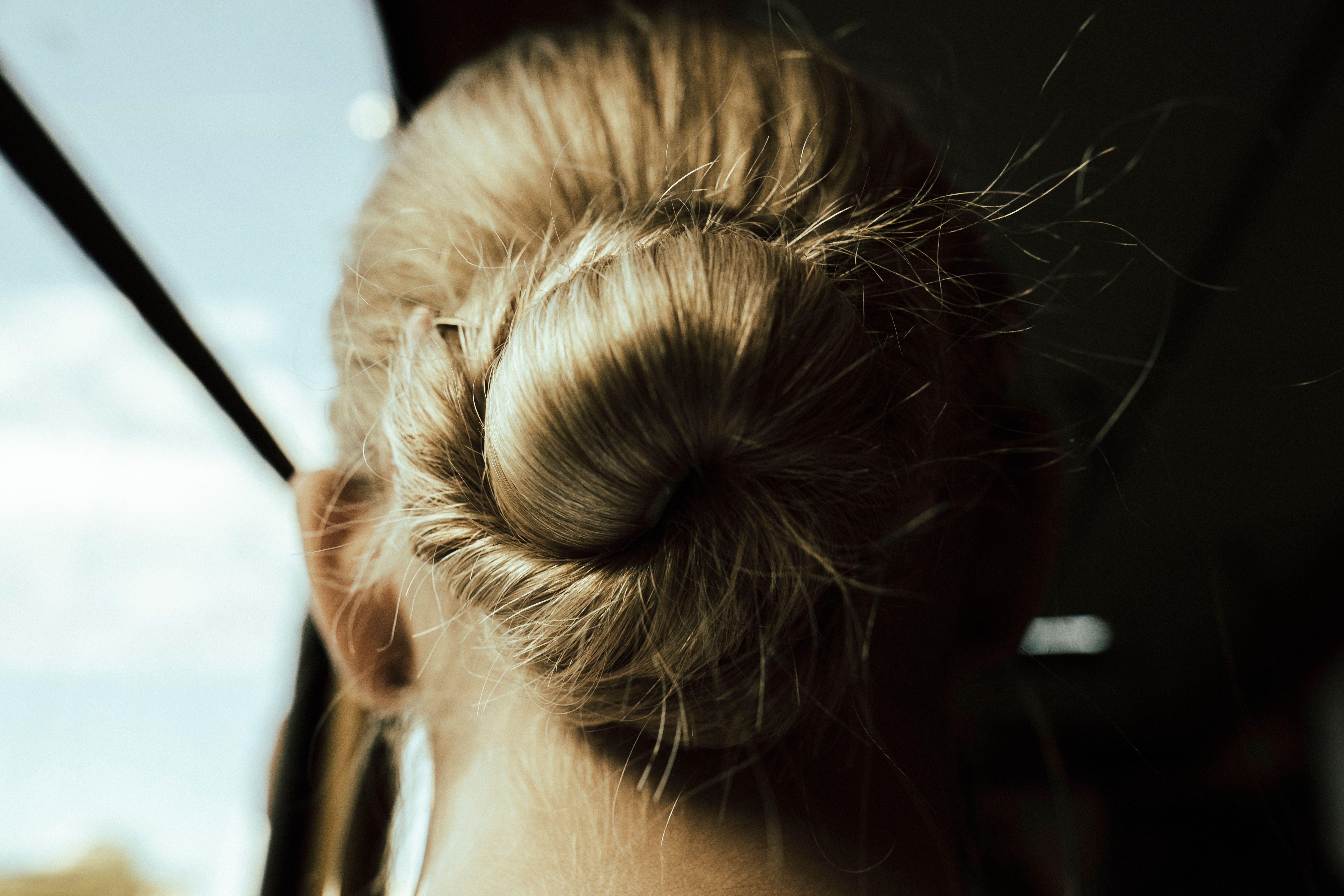 Bun Hair Photos, Download The BEST Free Bun Hair Stock Photos & HD Images