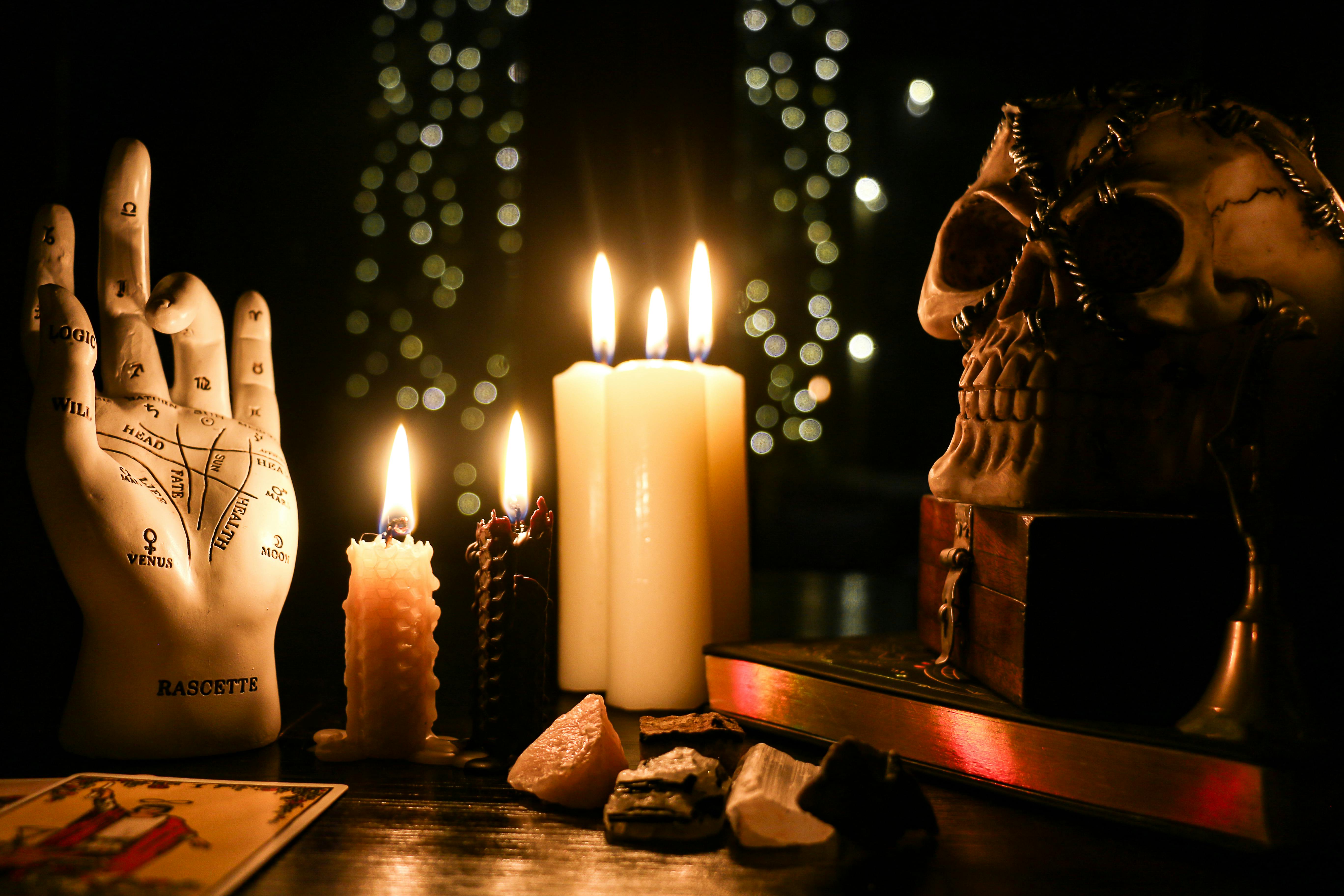 Foto de stock gratuita sobre adivinación, altar, arcano, ardiente, arte ...