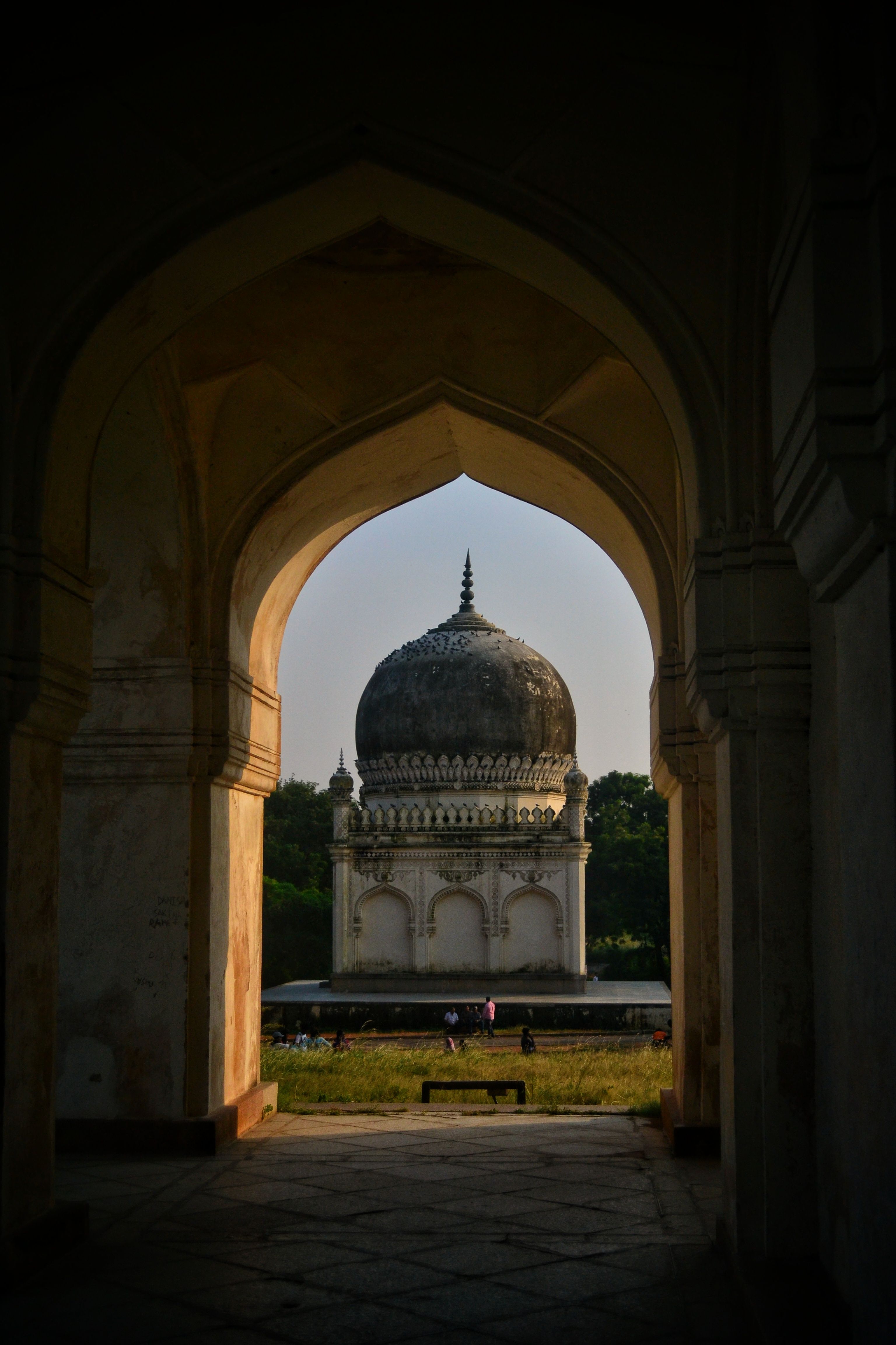 The Qutb Shahi Tombs in Hyderabad · Free Stock Photo