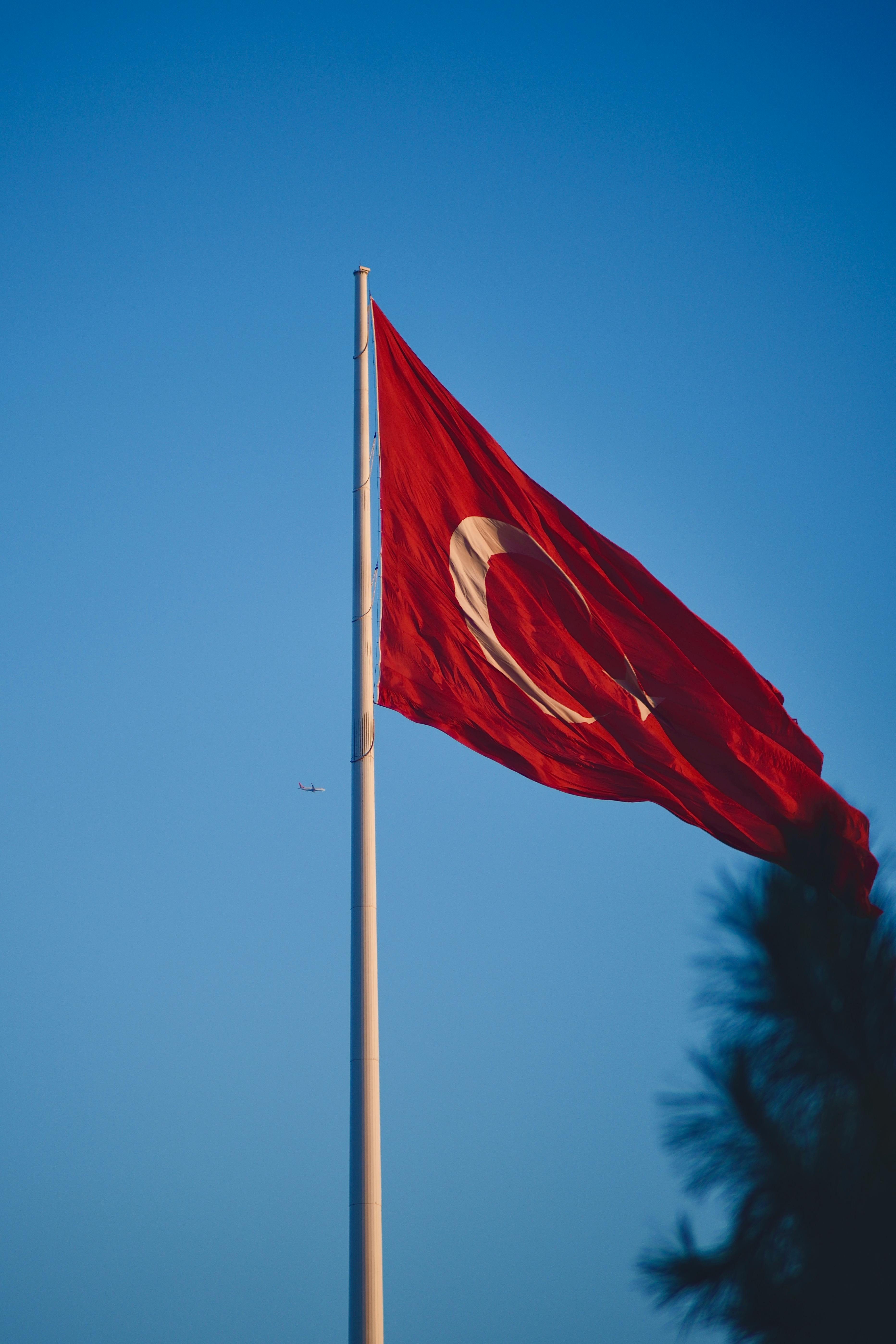 Photo of Flag of Turkey · Free Stock Photo