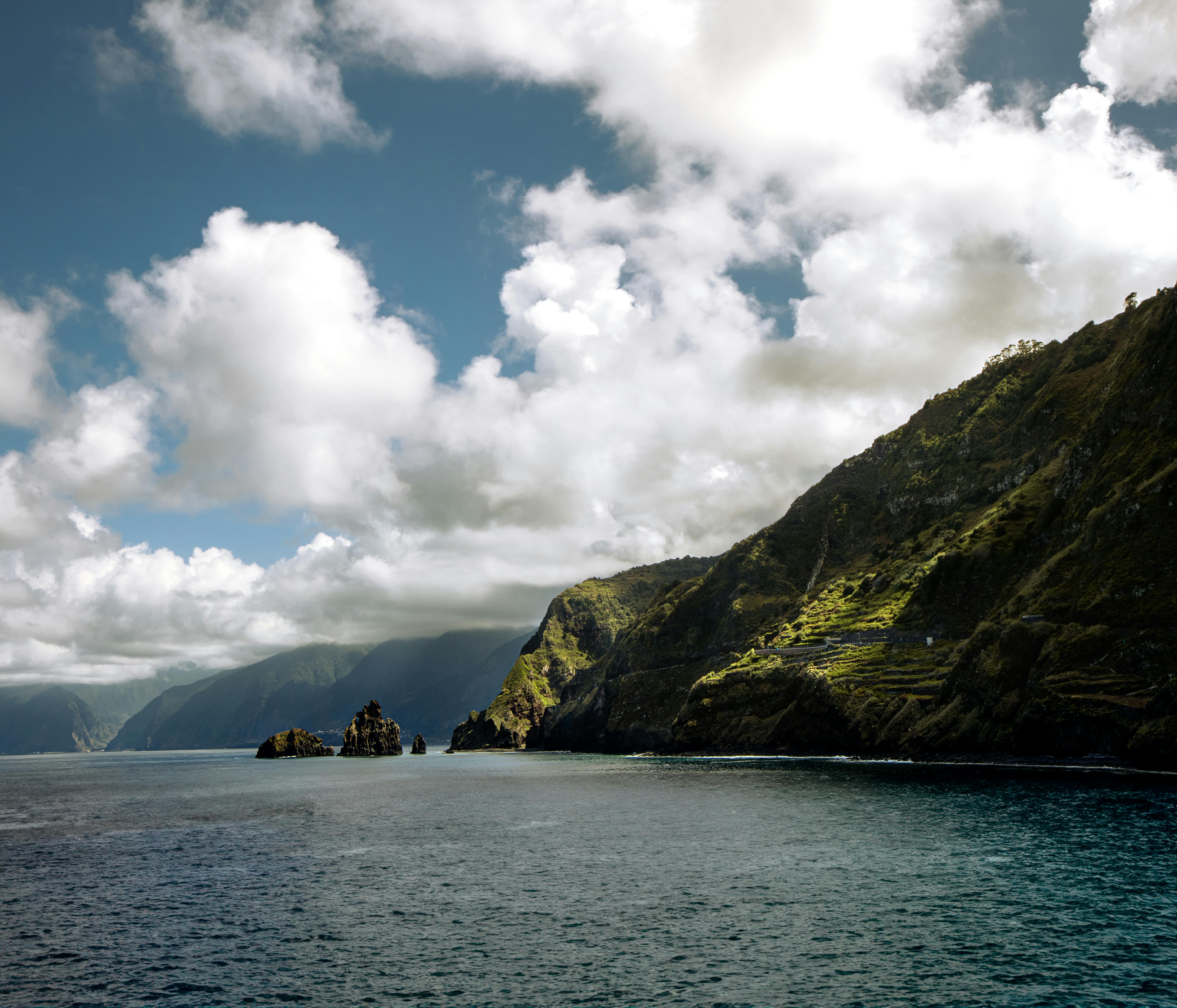 Mountain And Sea Photos, Download The BEST Free Mountain And Sea Stock ...