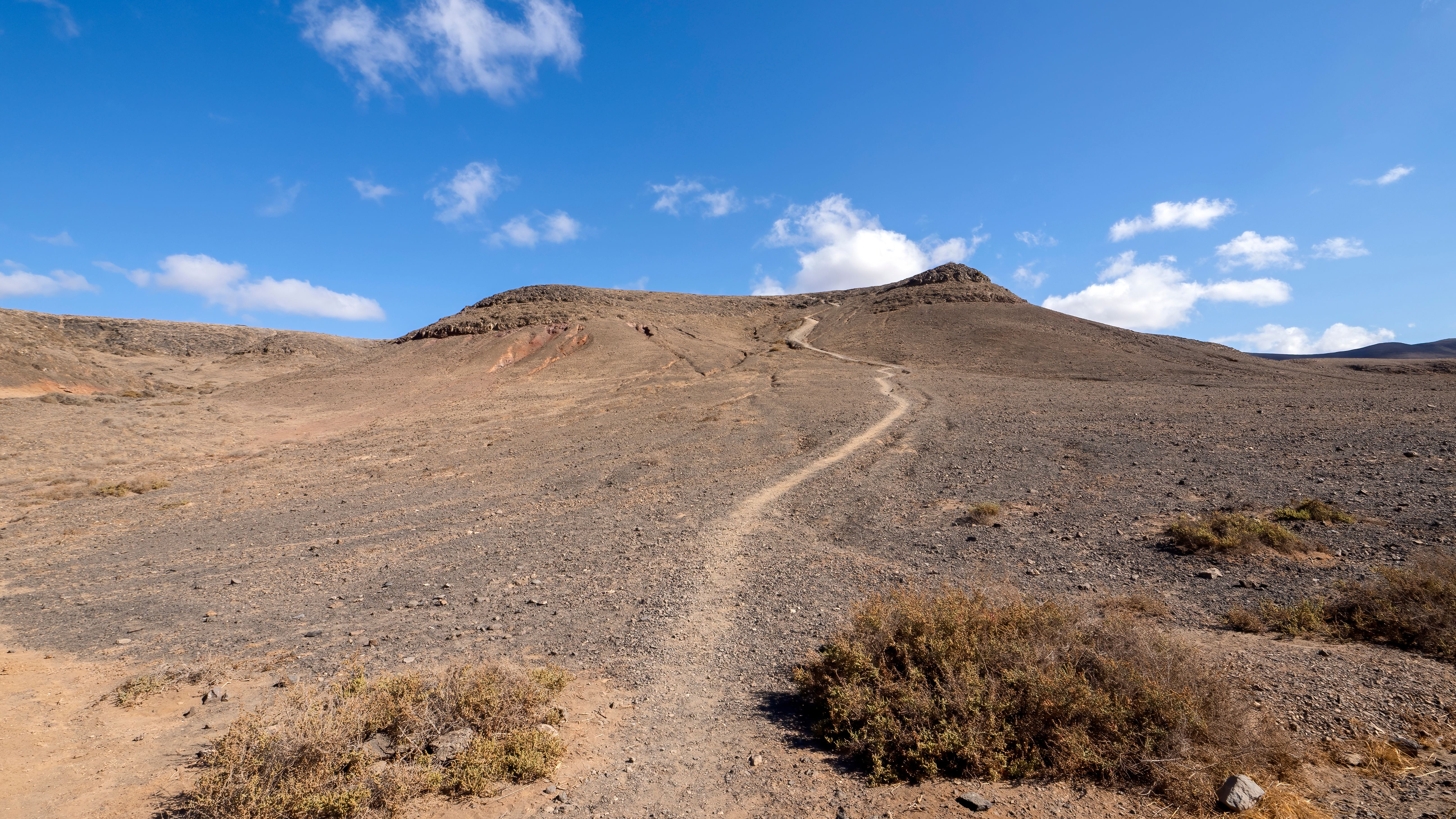 Barren Volcanic Landscape · Free Stock Photo