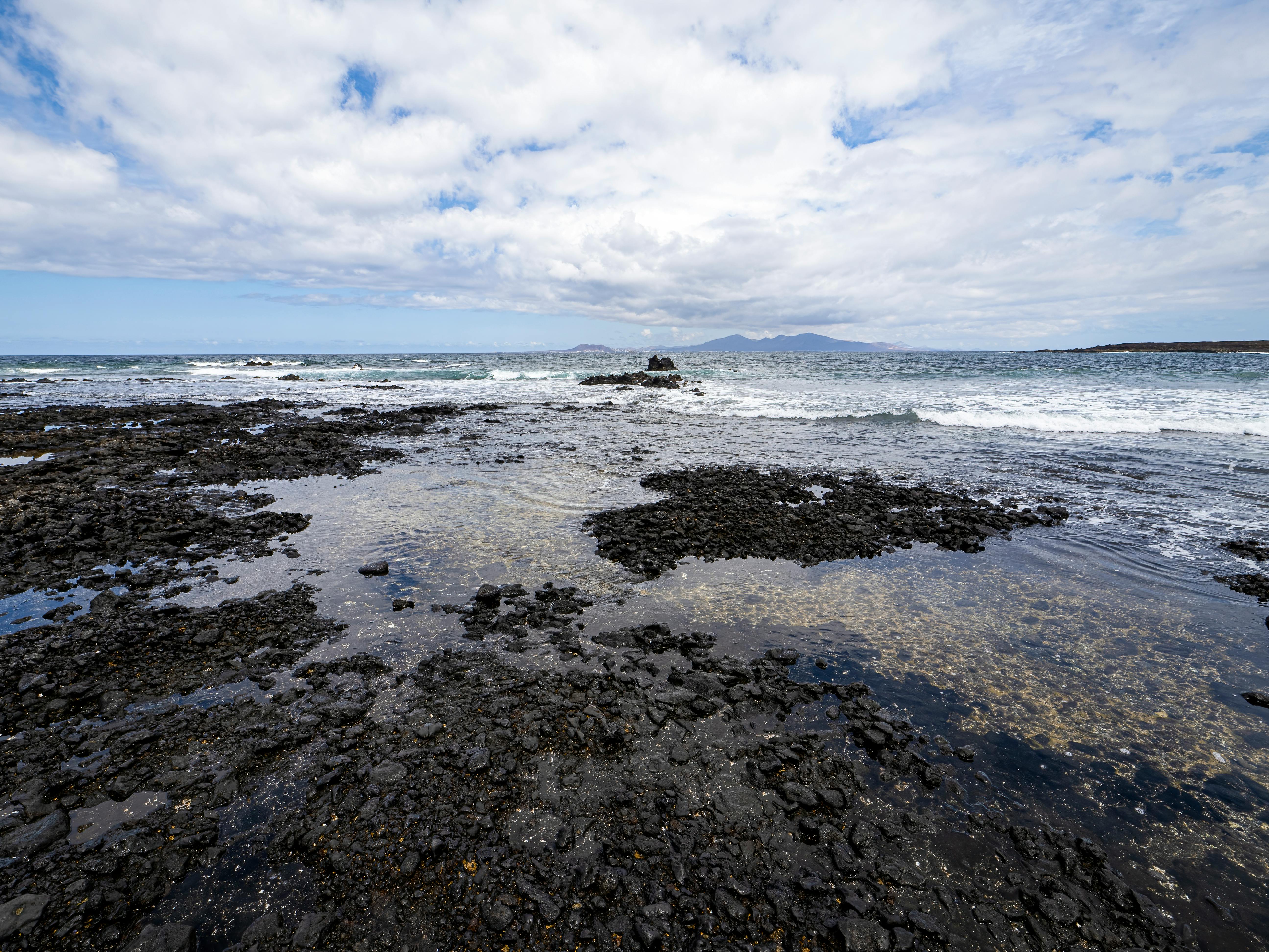 Volcanic Shore of Island · Free Stock Photo