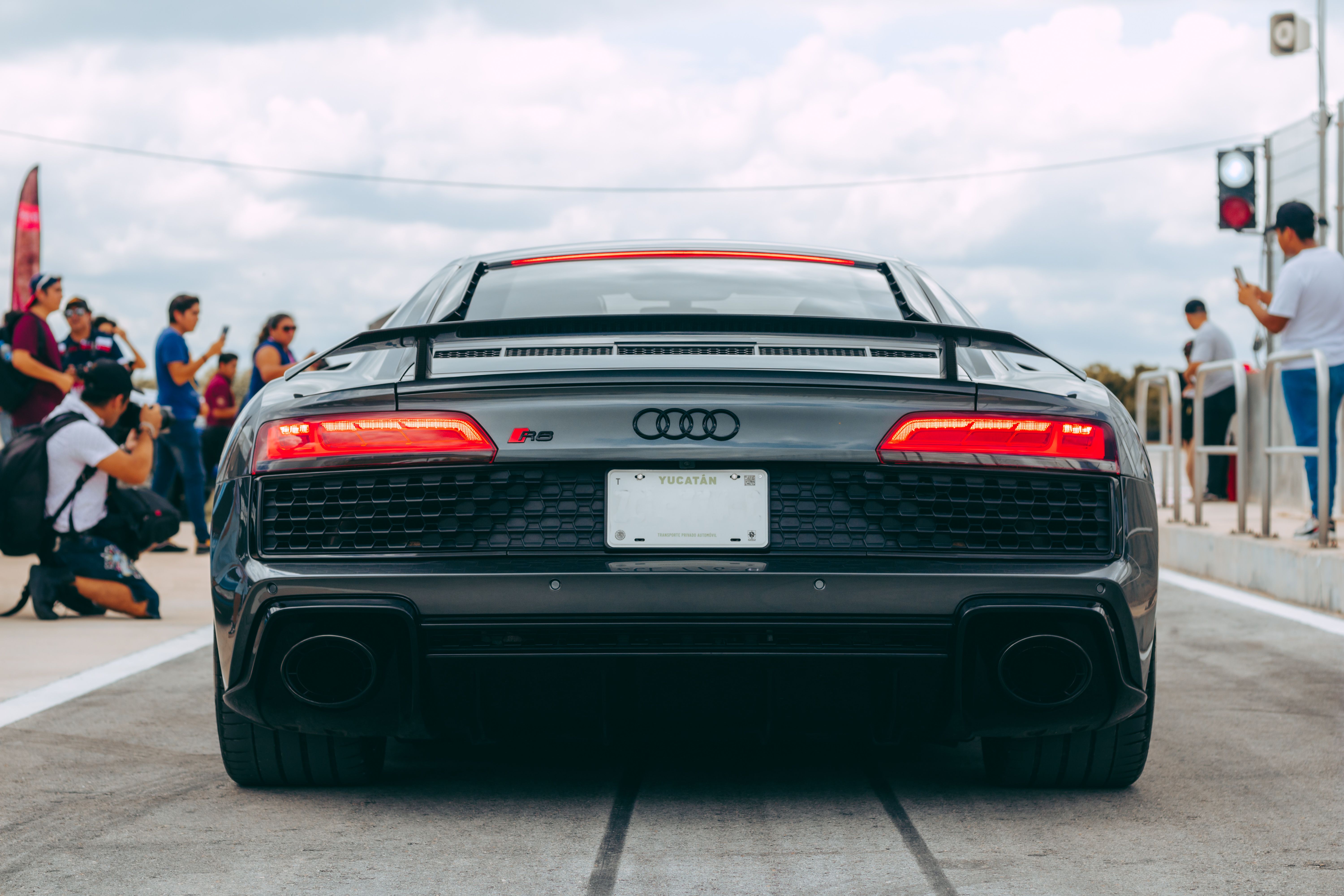 Foto de stock gratuita sobre audi, audi r8, caro, coche, coche ...