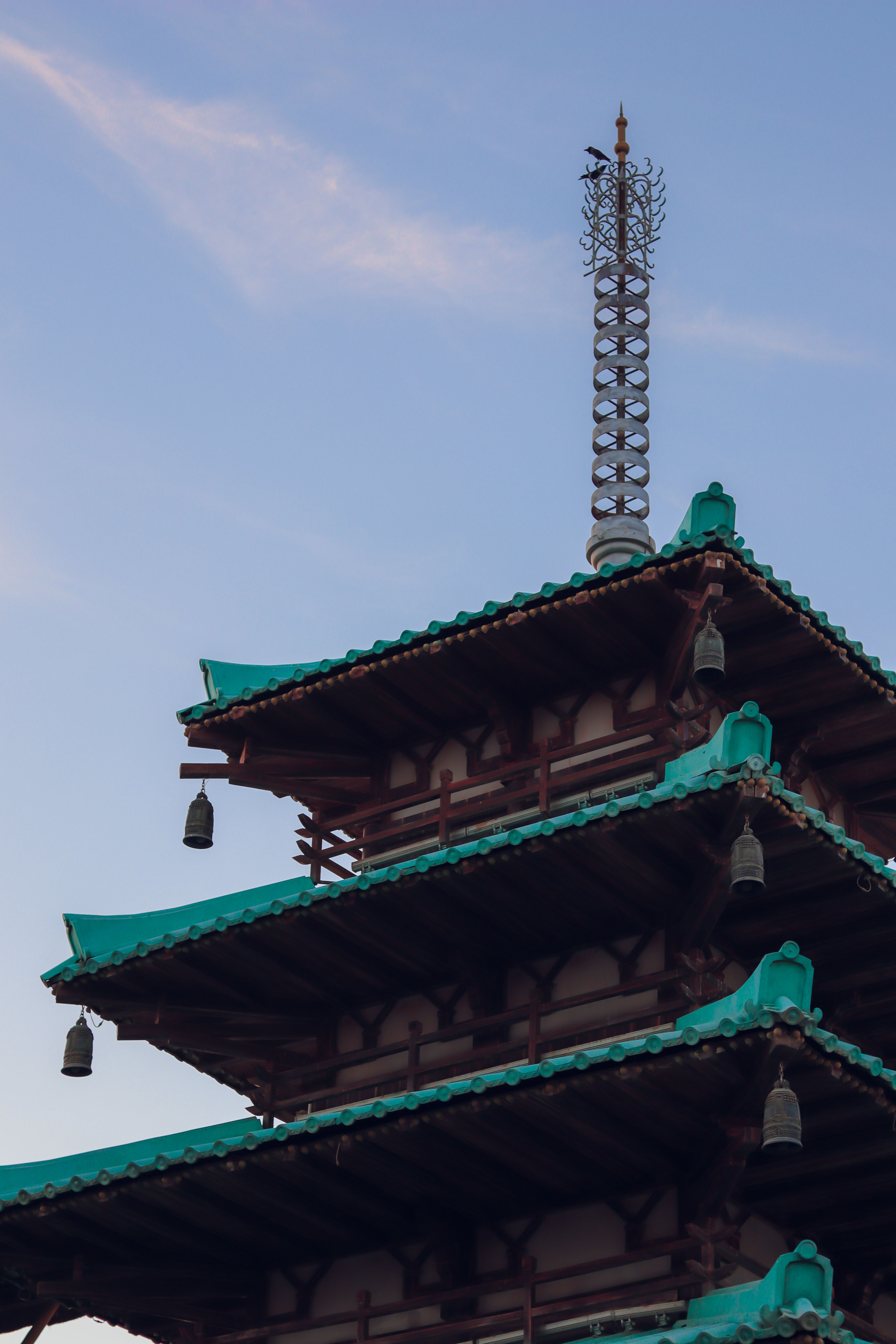 Top of Pagoda · Free Stock Photo