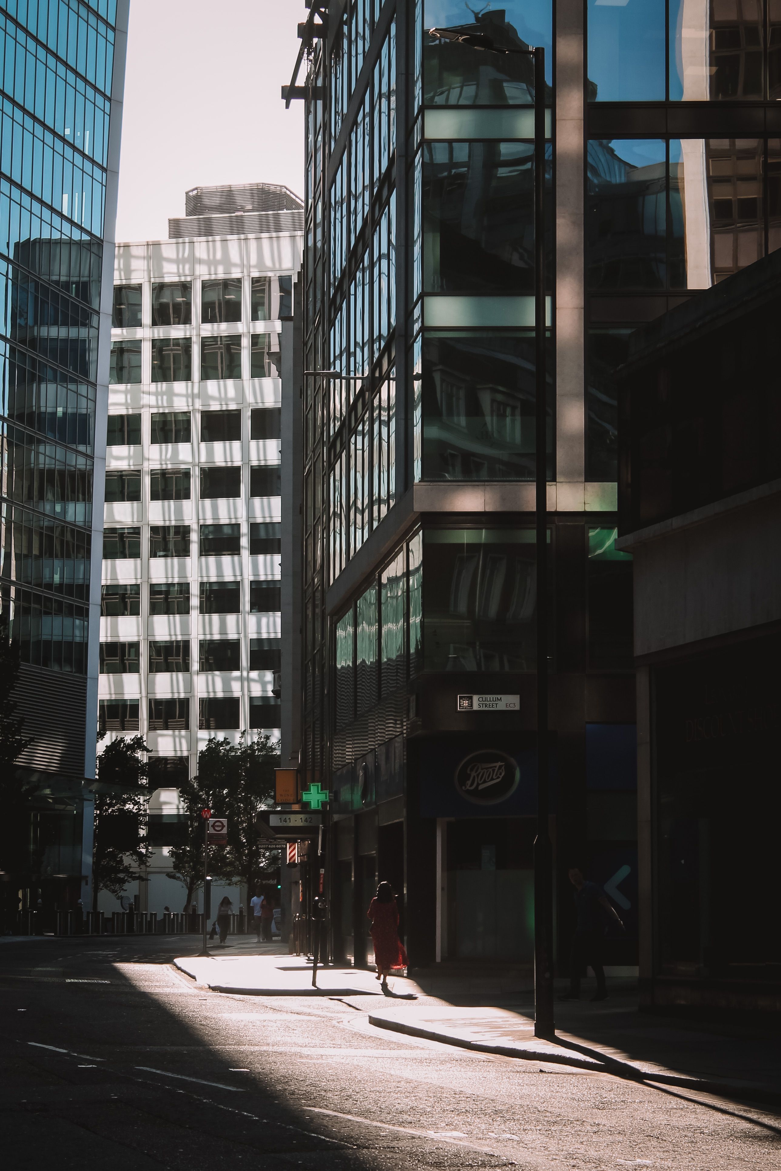 Low-Angle Shot of High-Rise Buildings · Free Stock Photo