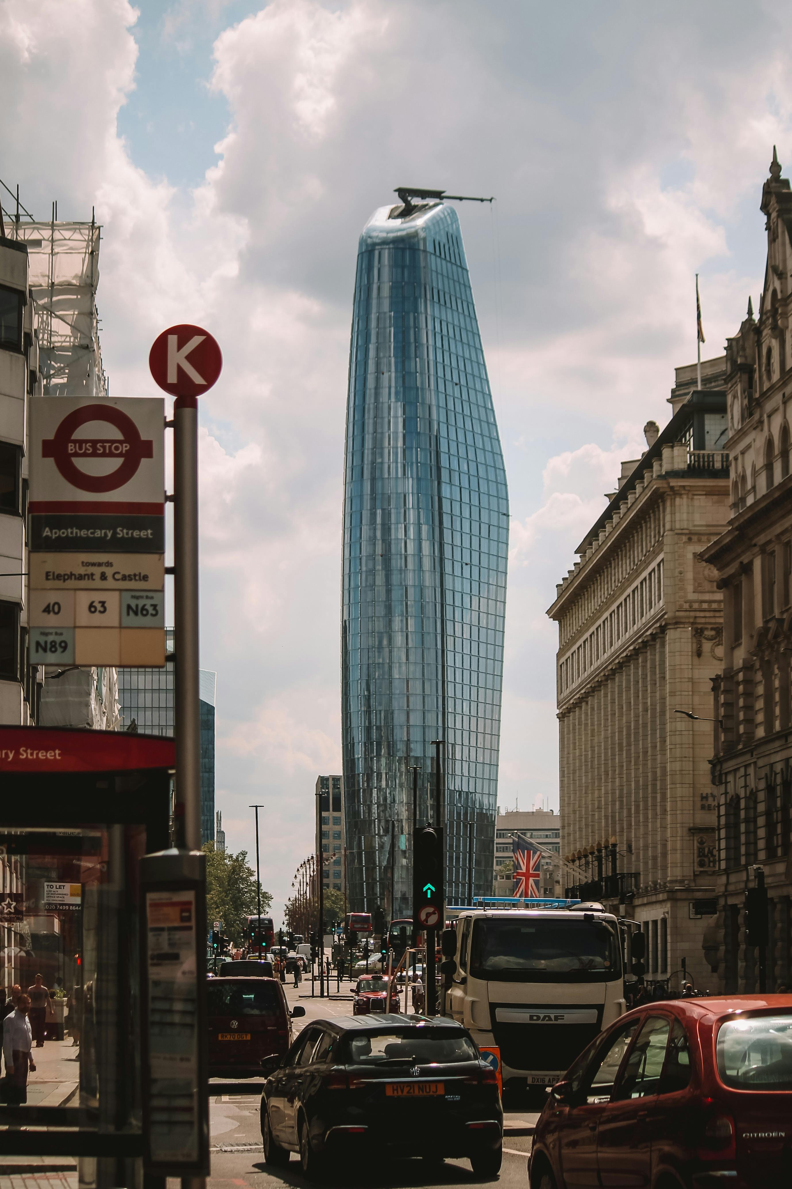 Illuminated Skyline of London, England, UK · Free Stock Photo