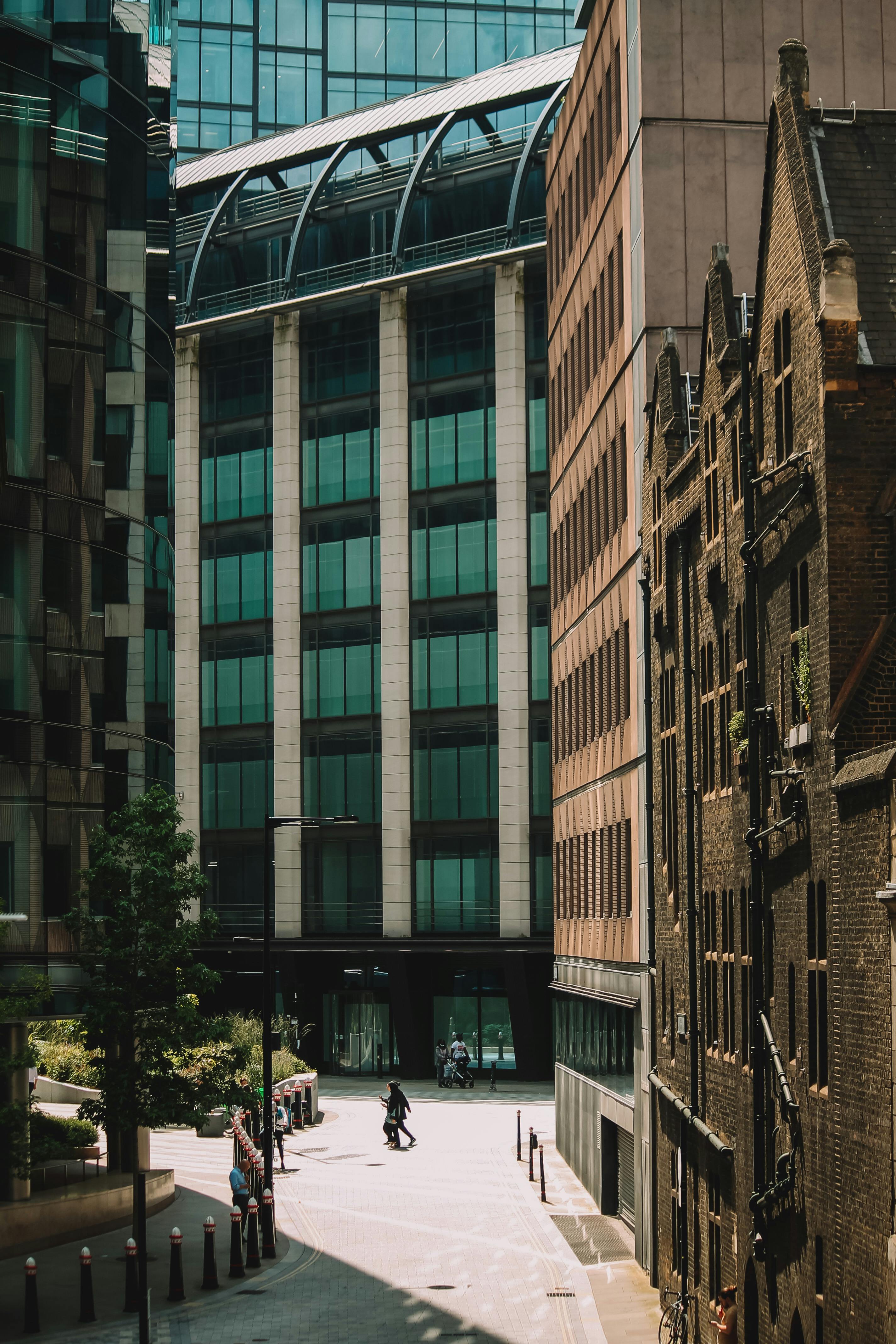 Athene Place Office Building in London · Free Stock Photo