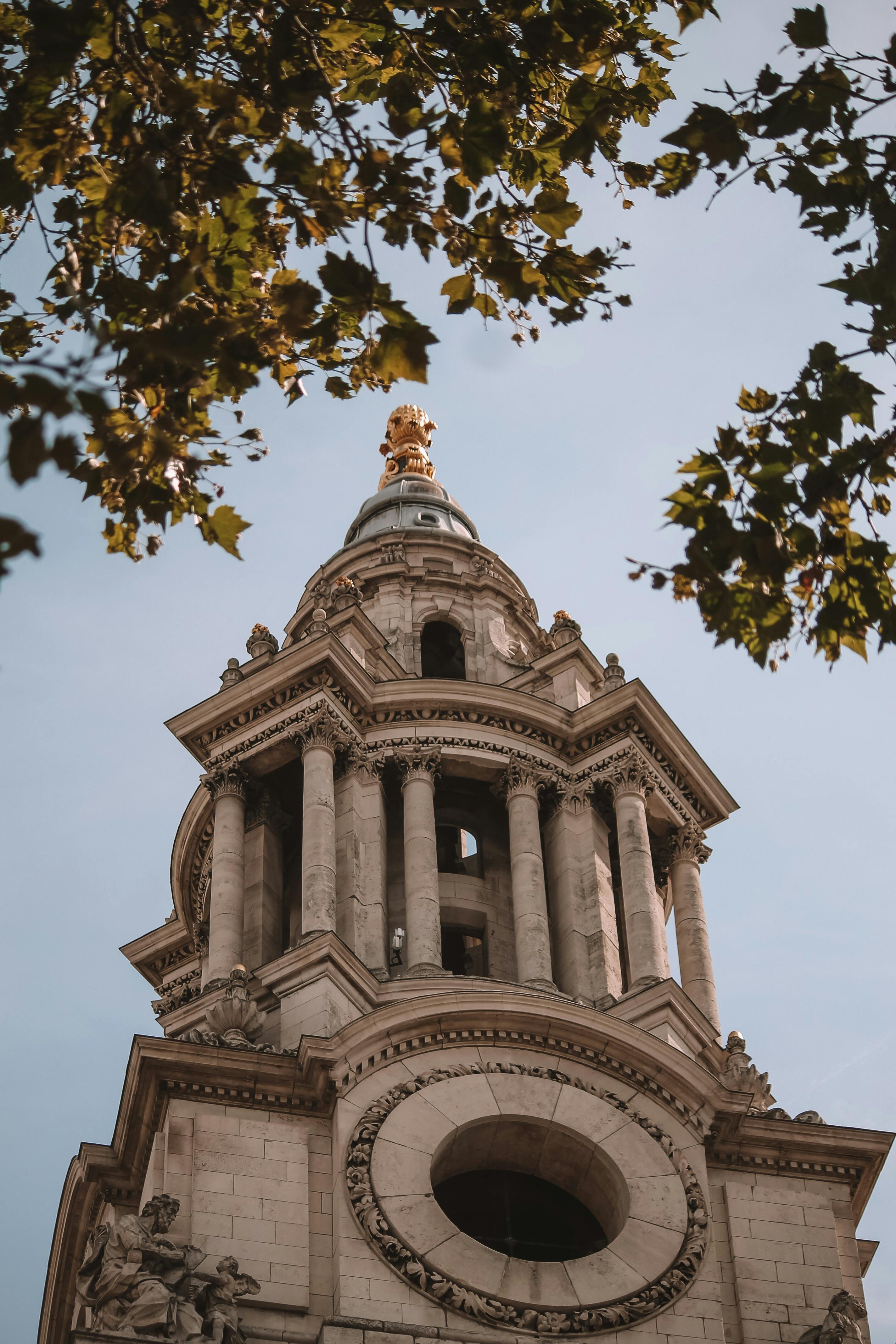 Dome of St Pauls Cathedral Build in English Baroque Style · Free Stock ...