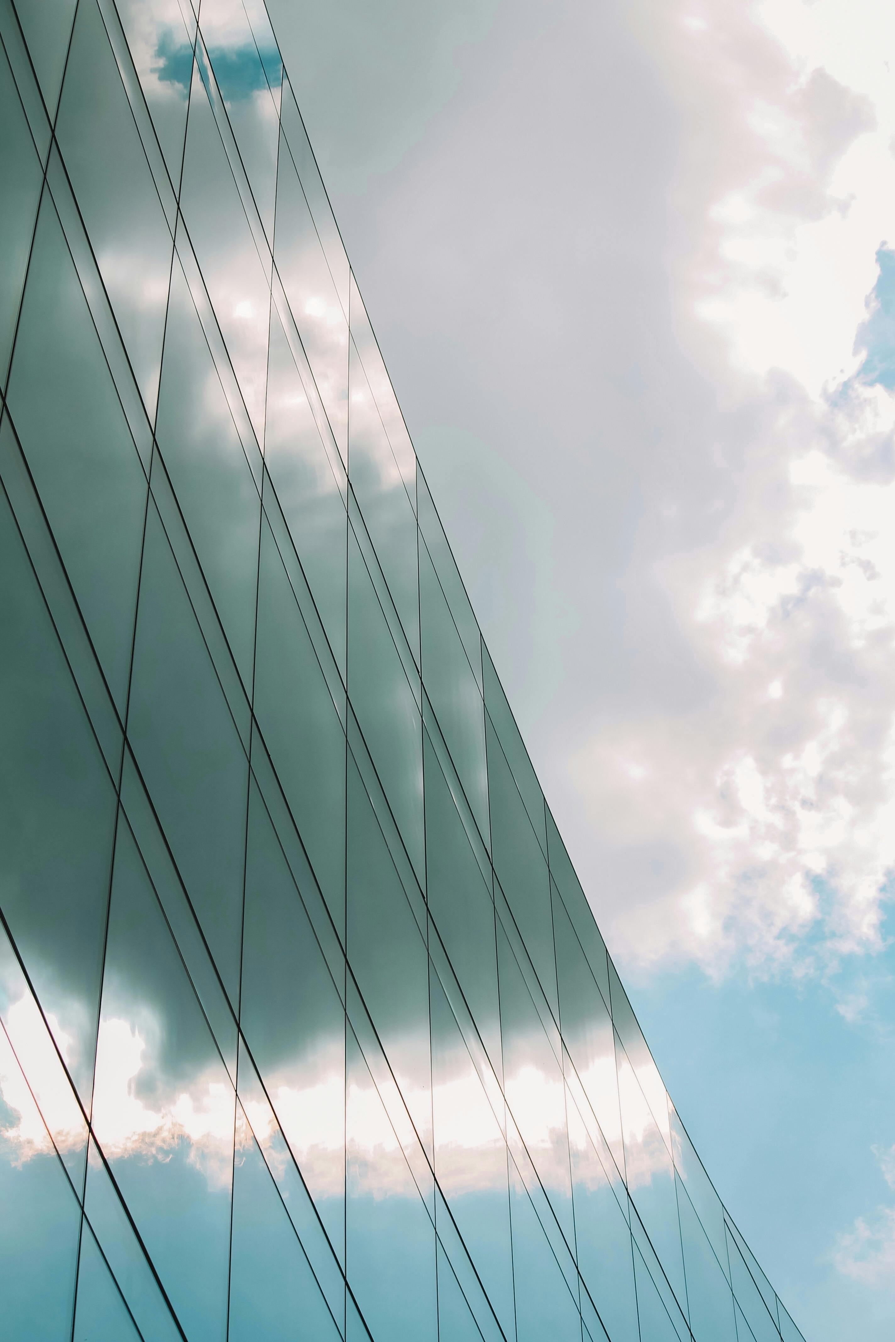 Curtain Wall Highrise Building · Free Stock Photo