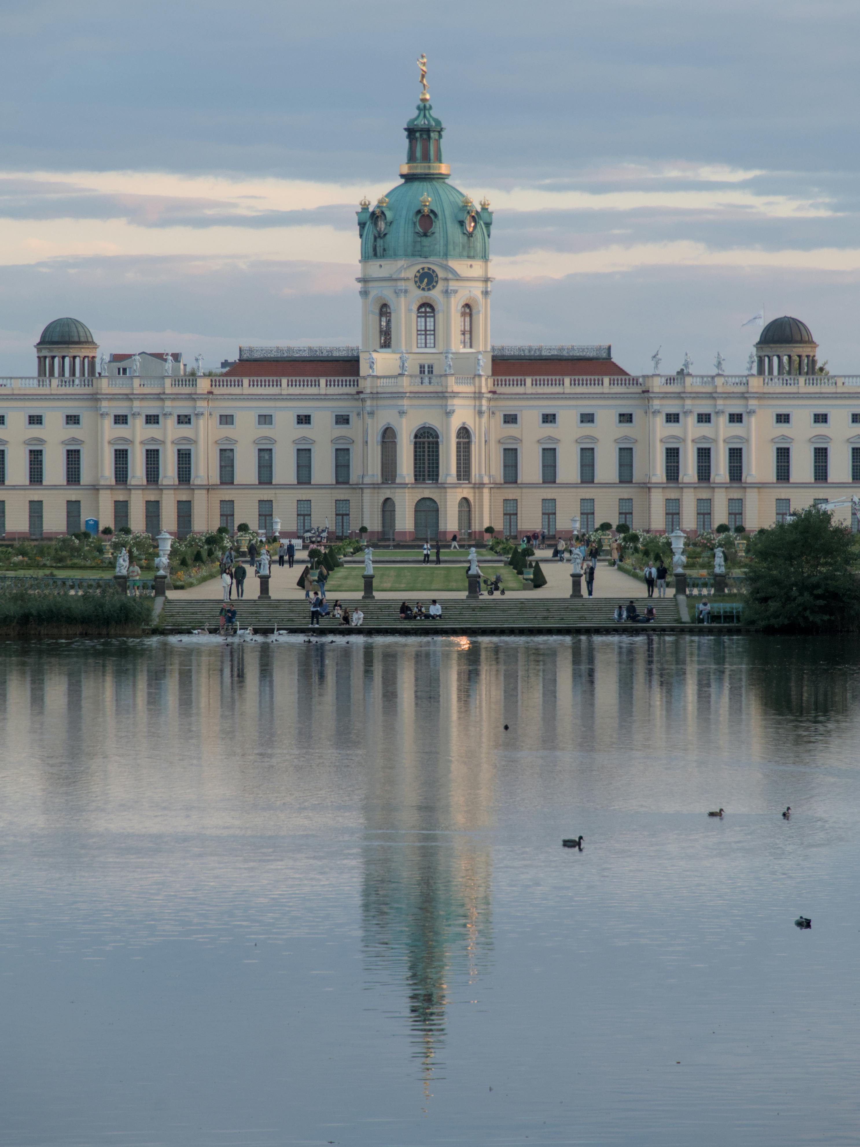 Waterfront of Charlottenburg Palace in Berlin · Free Stock Photo