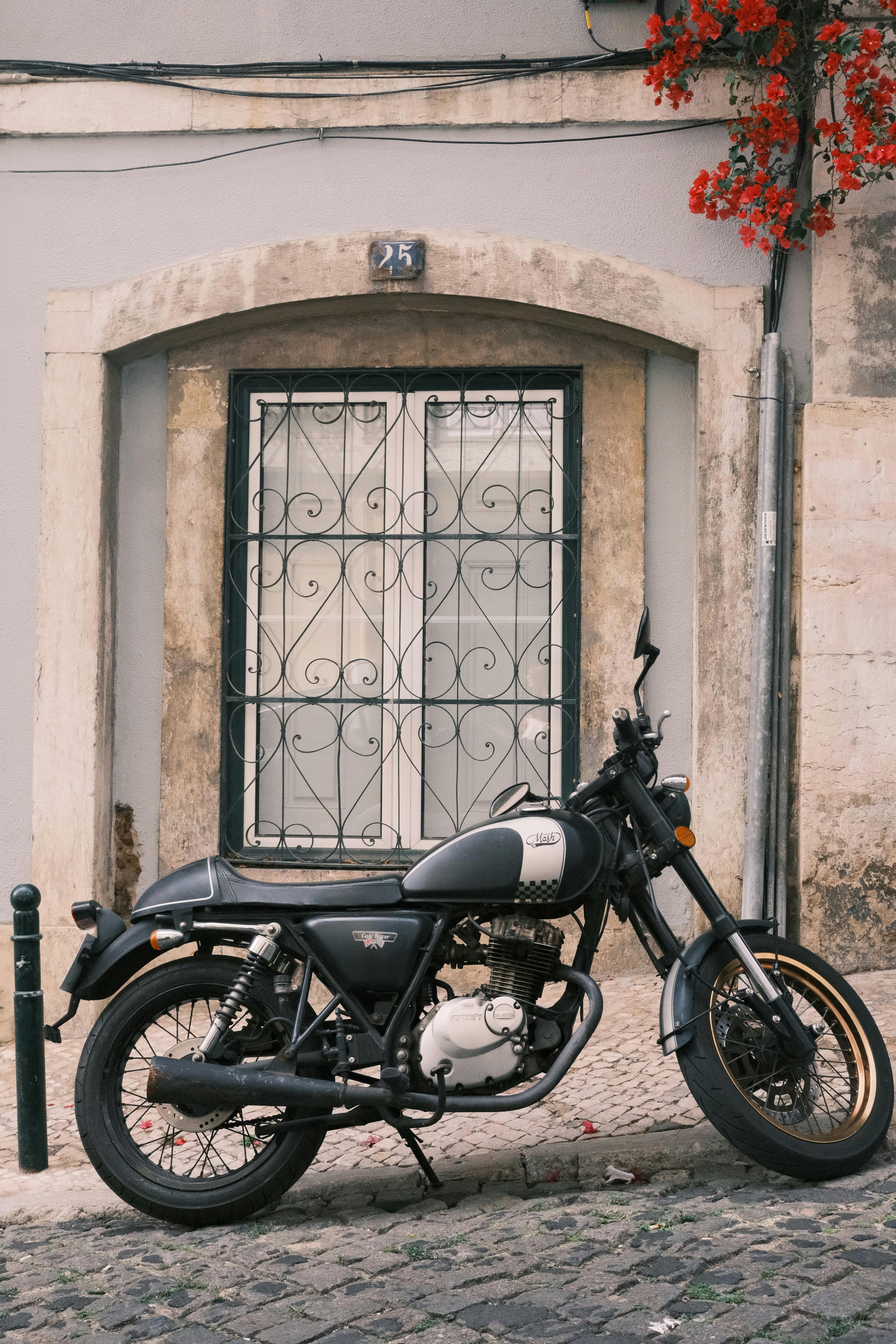 Mash Motorbike on Street · Free Stock Photo