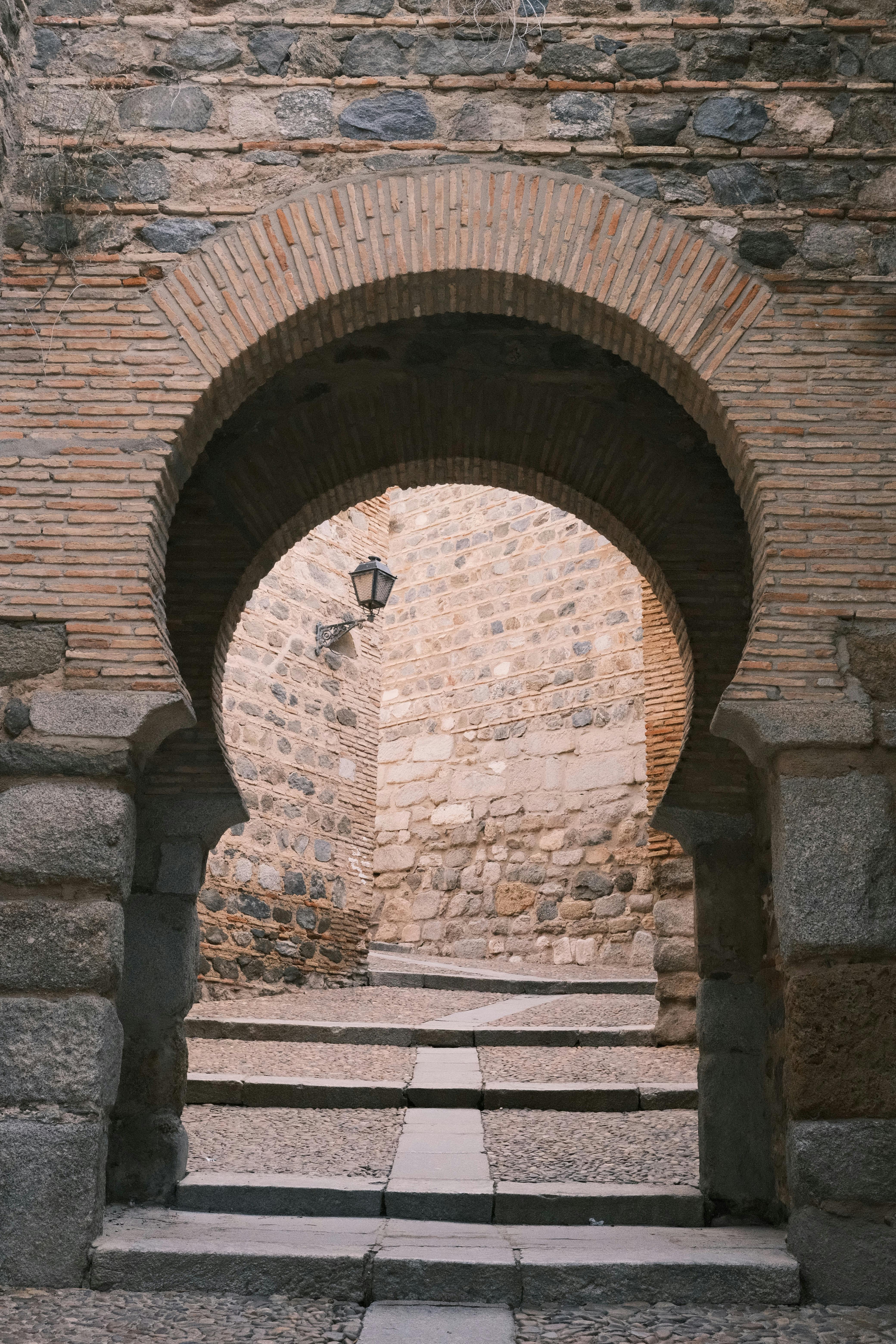 Medieval, Stone Arch · Free Stock Photo