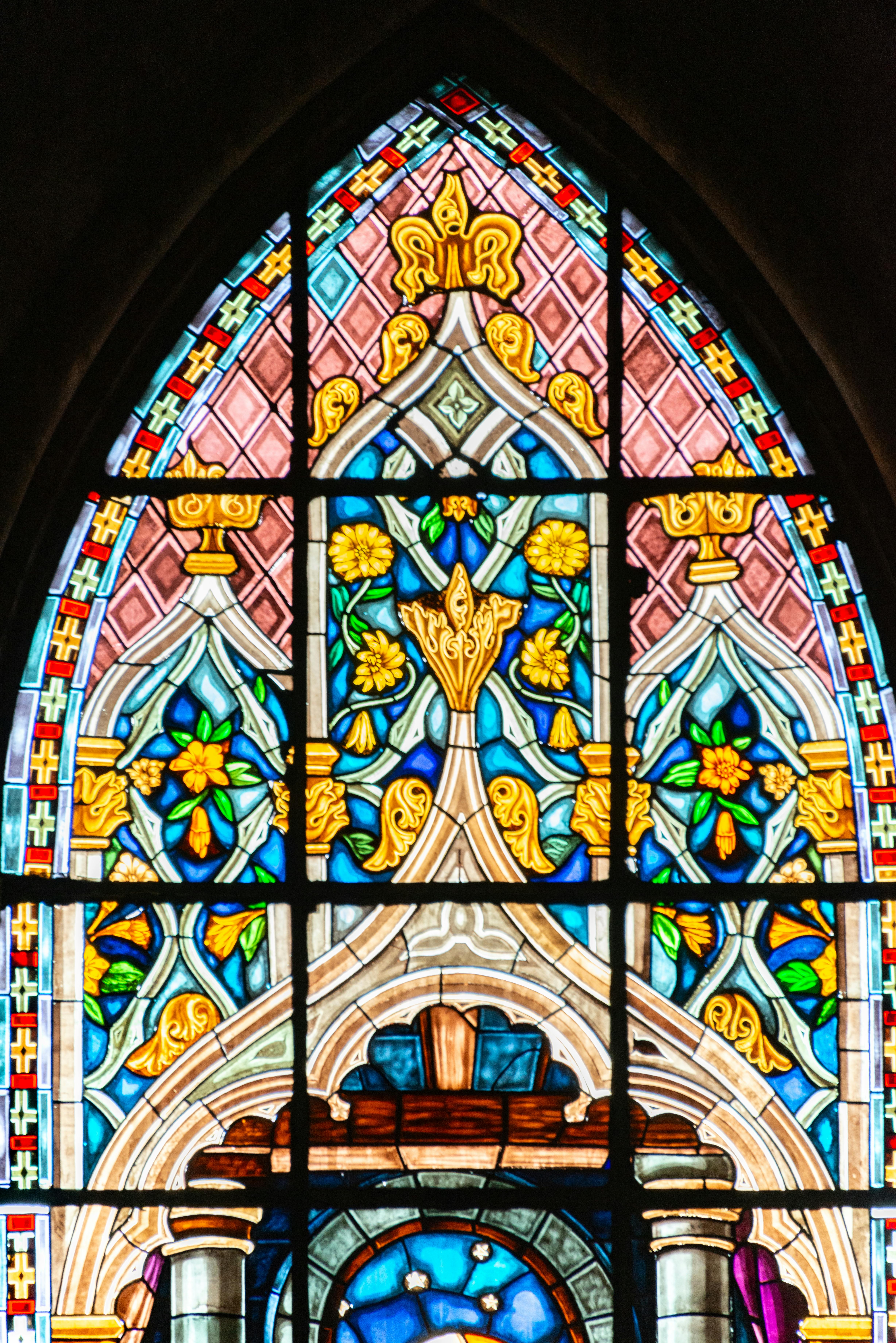 Stained Glass Window · Free Stock Photo