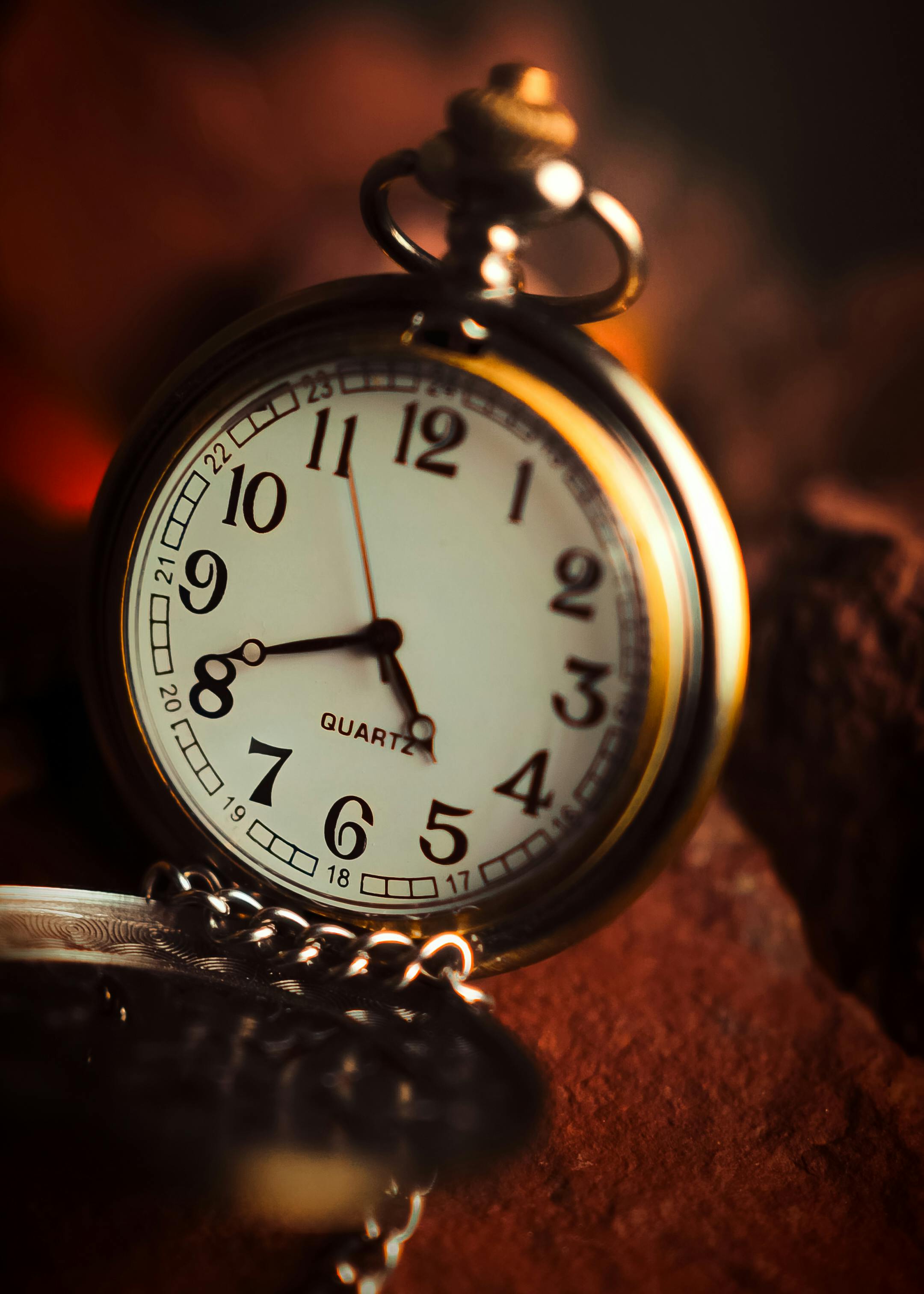 Vintage Pocket Watch · Free Stock Photo