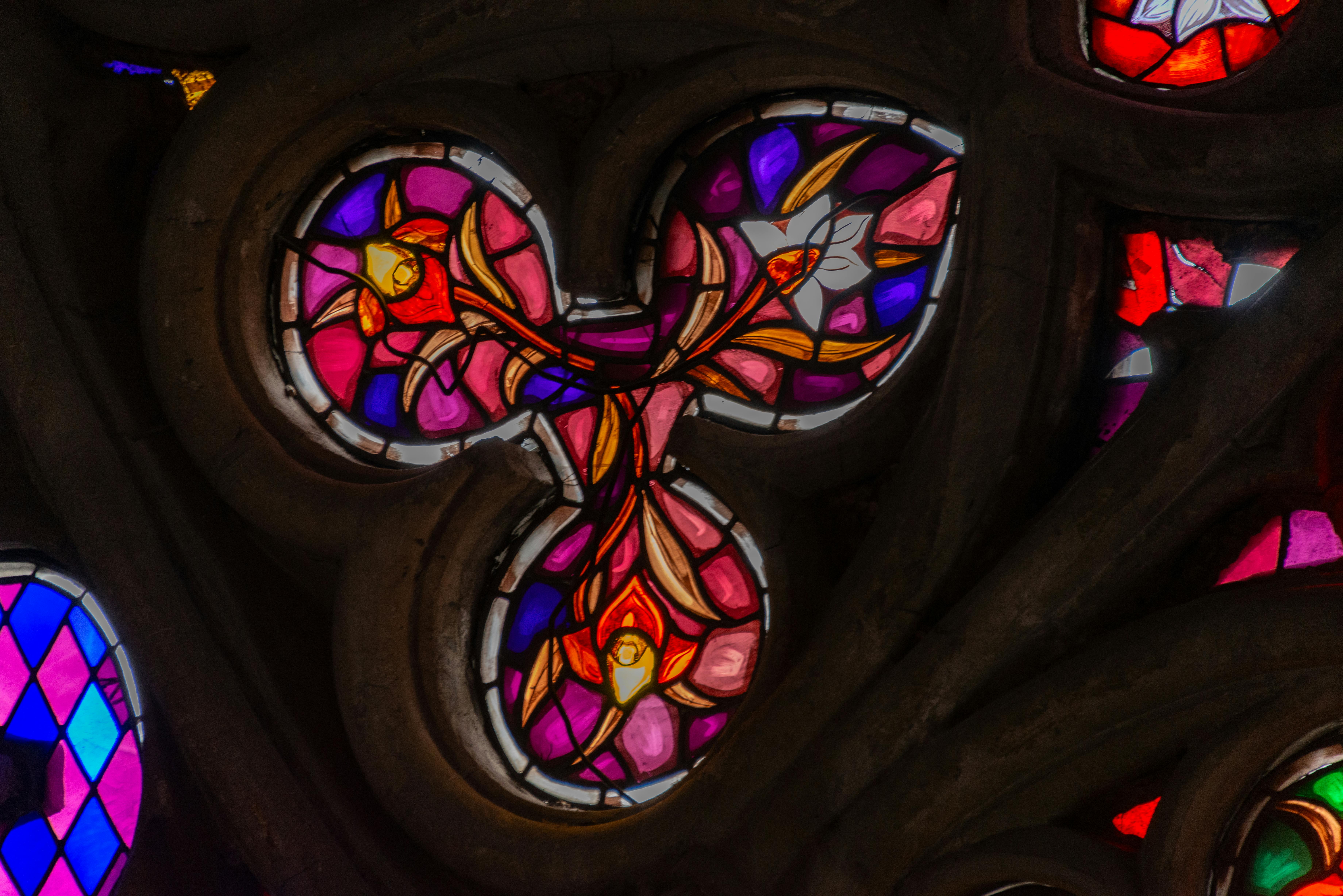 Stained Glass Windows · Free Stock Photo