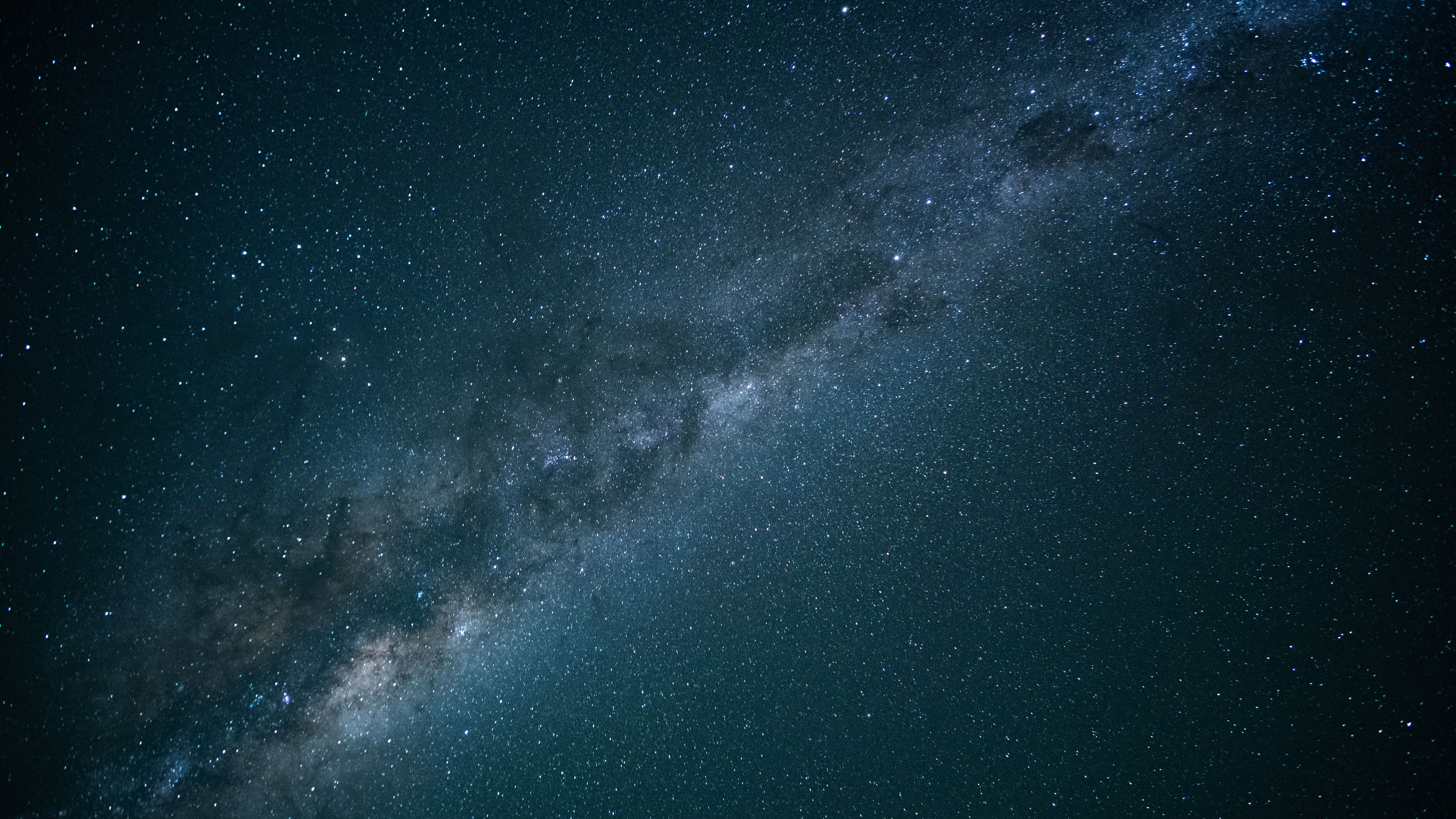 Clear Night Sky with Stars · Free Stock Photo