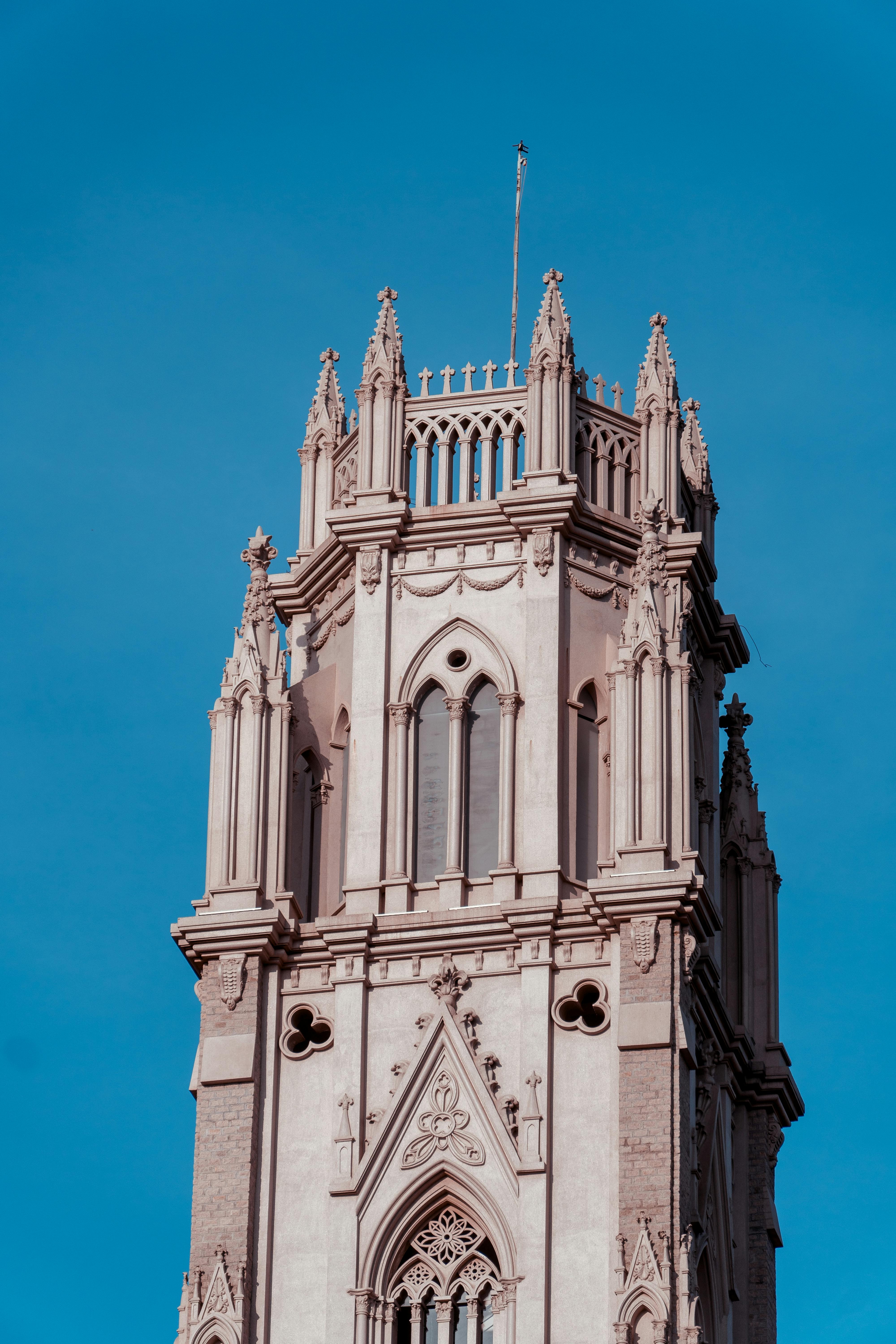 Photo of a Gothic Tower · Free Stock Photo