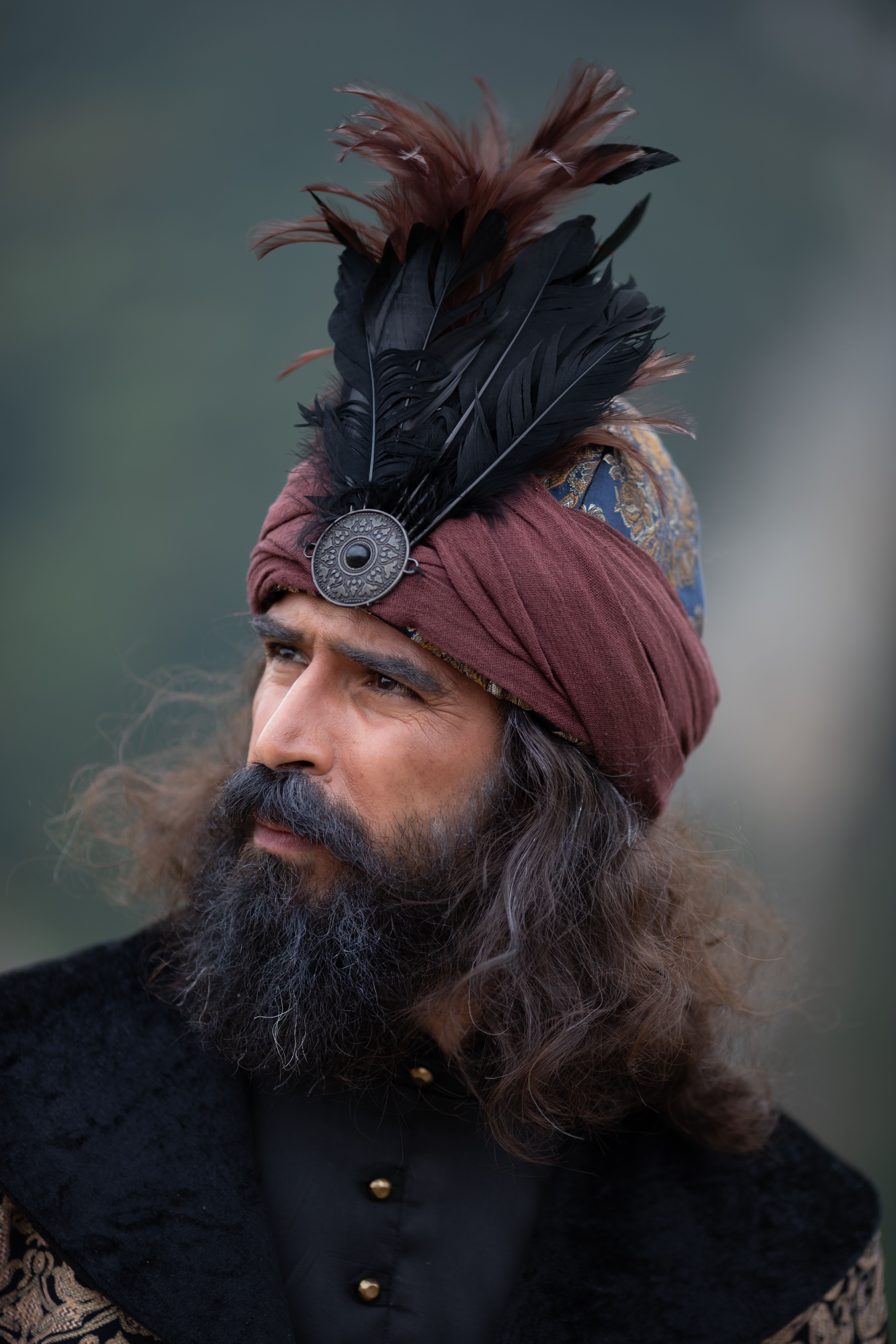 Actor in a Ottoman Costume · Free Stock Photo