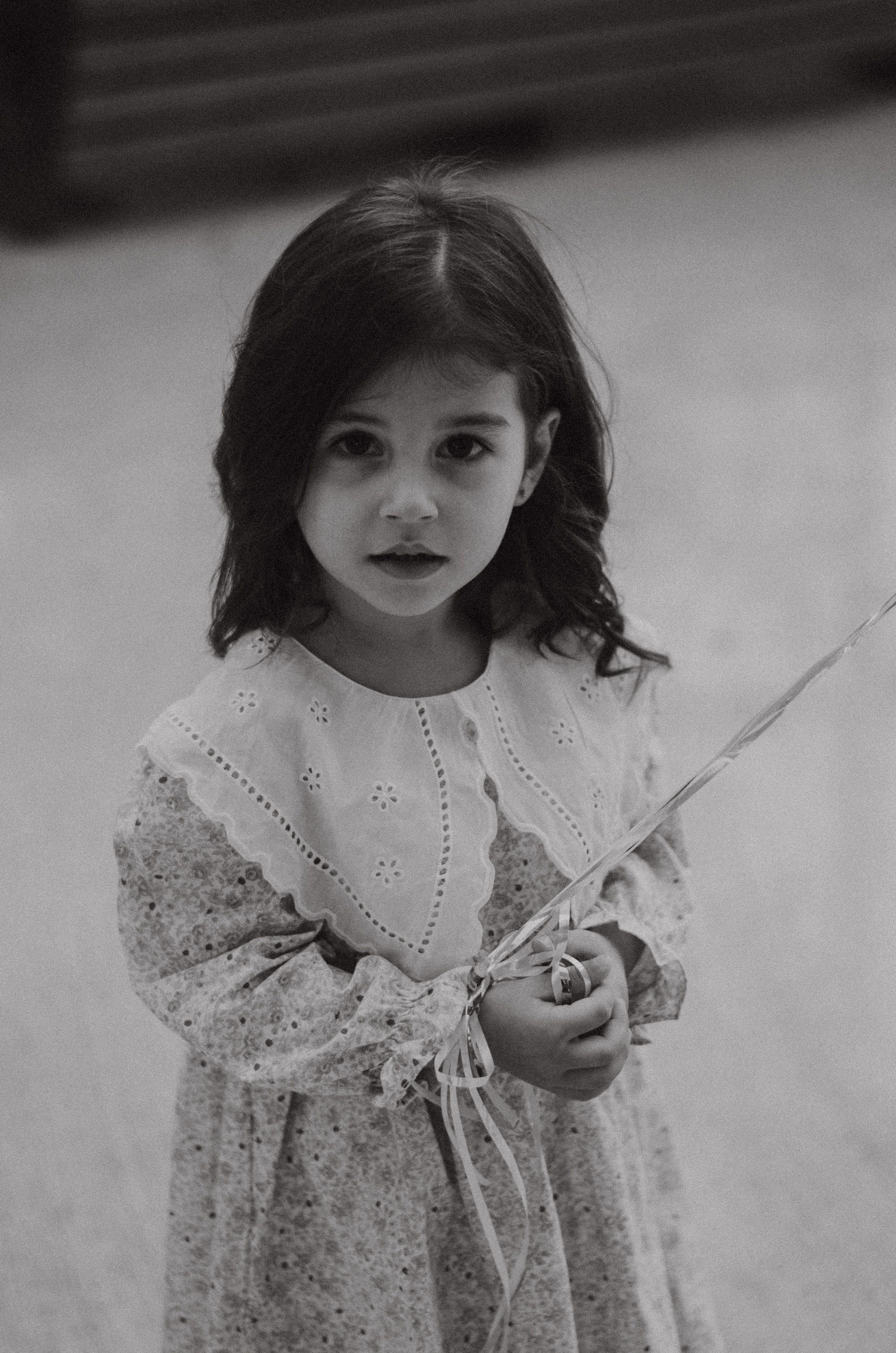 Adorable Child in Dress · Free Stock Photo