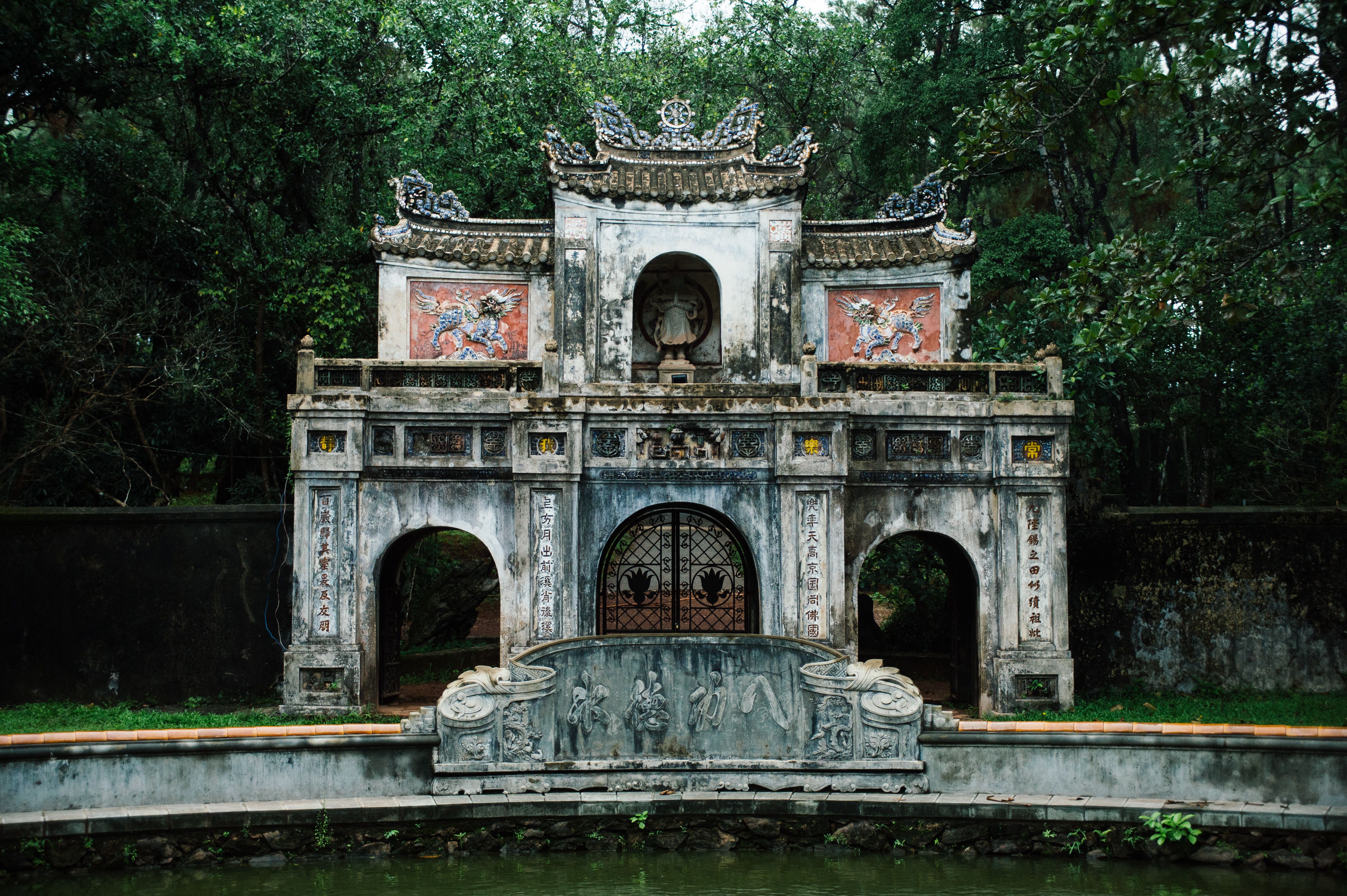 Tu Hieu Pagoda in Duong Xuan in Summer · Free Stock Photo