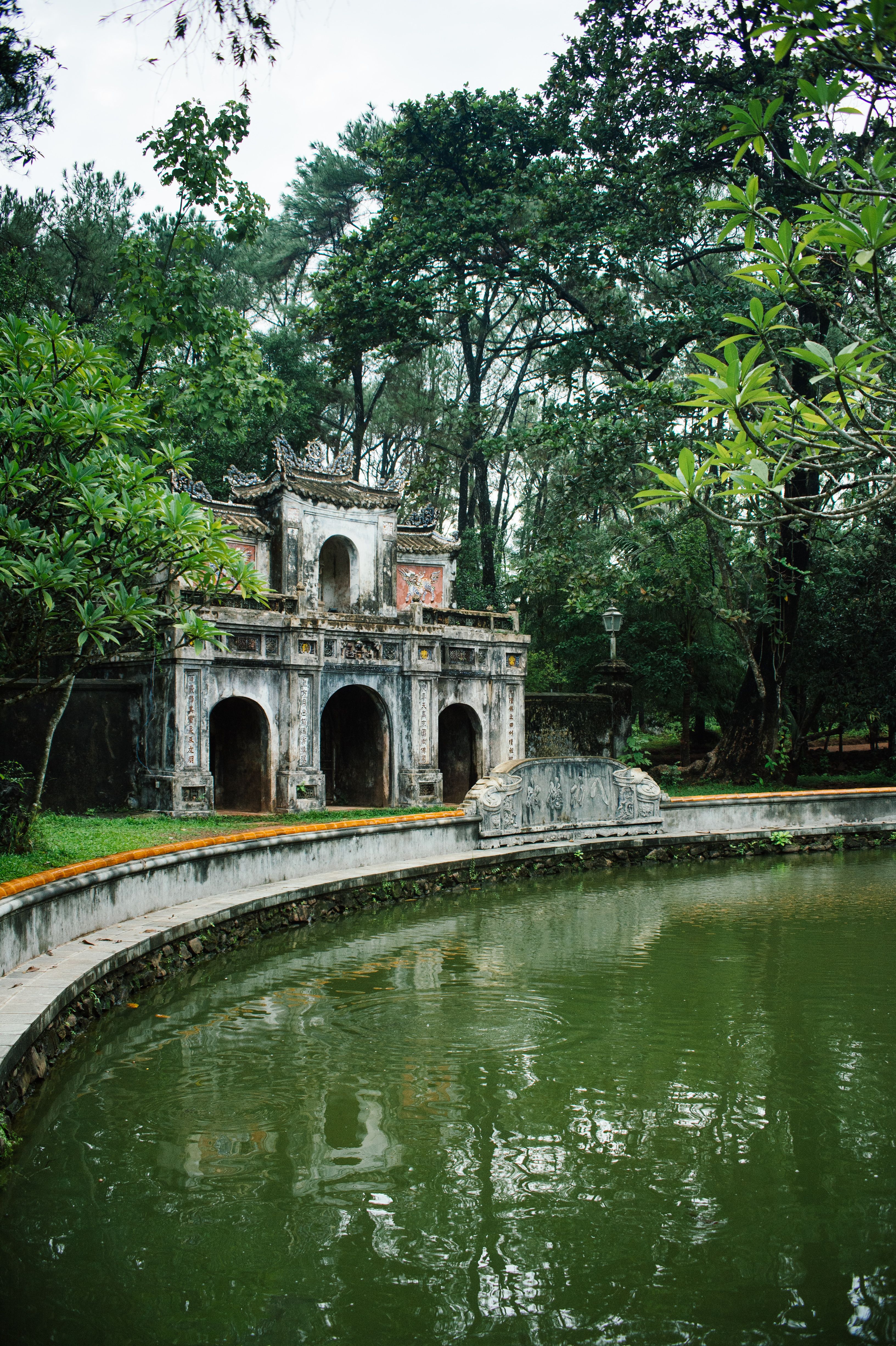 Tu Hieu Pagoda among Trees in Duong Xuan · Free Stock Photo
