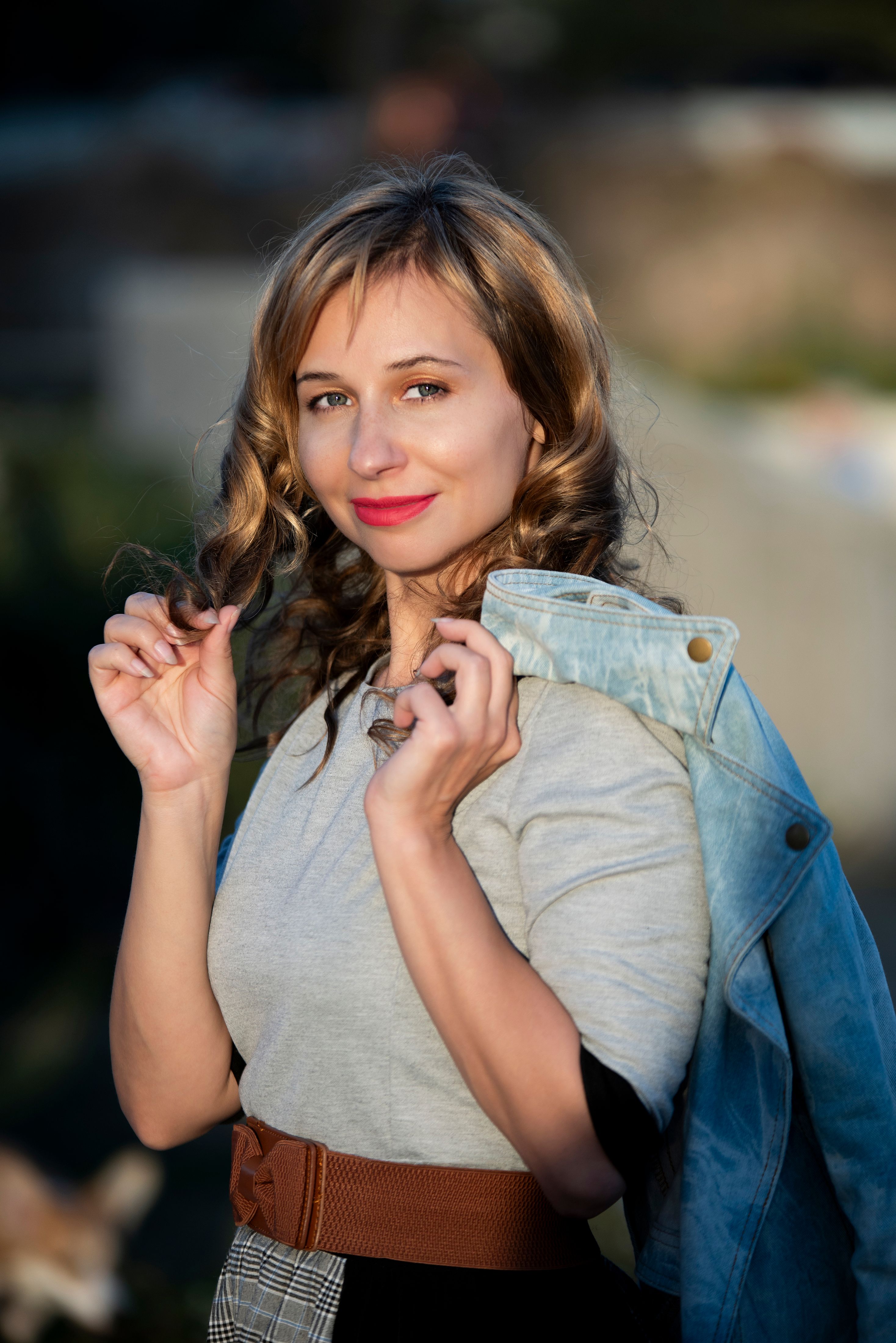 Portrait of Smiling Woman · Free Stock Photo