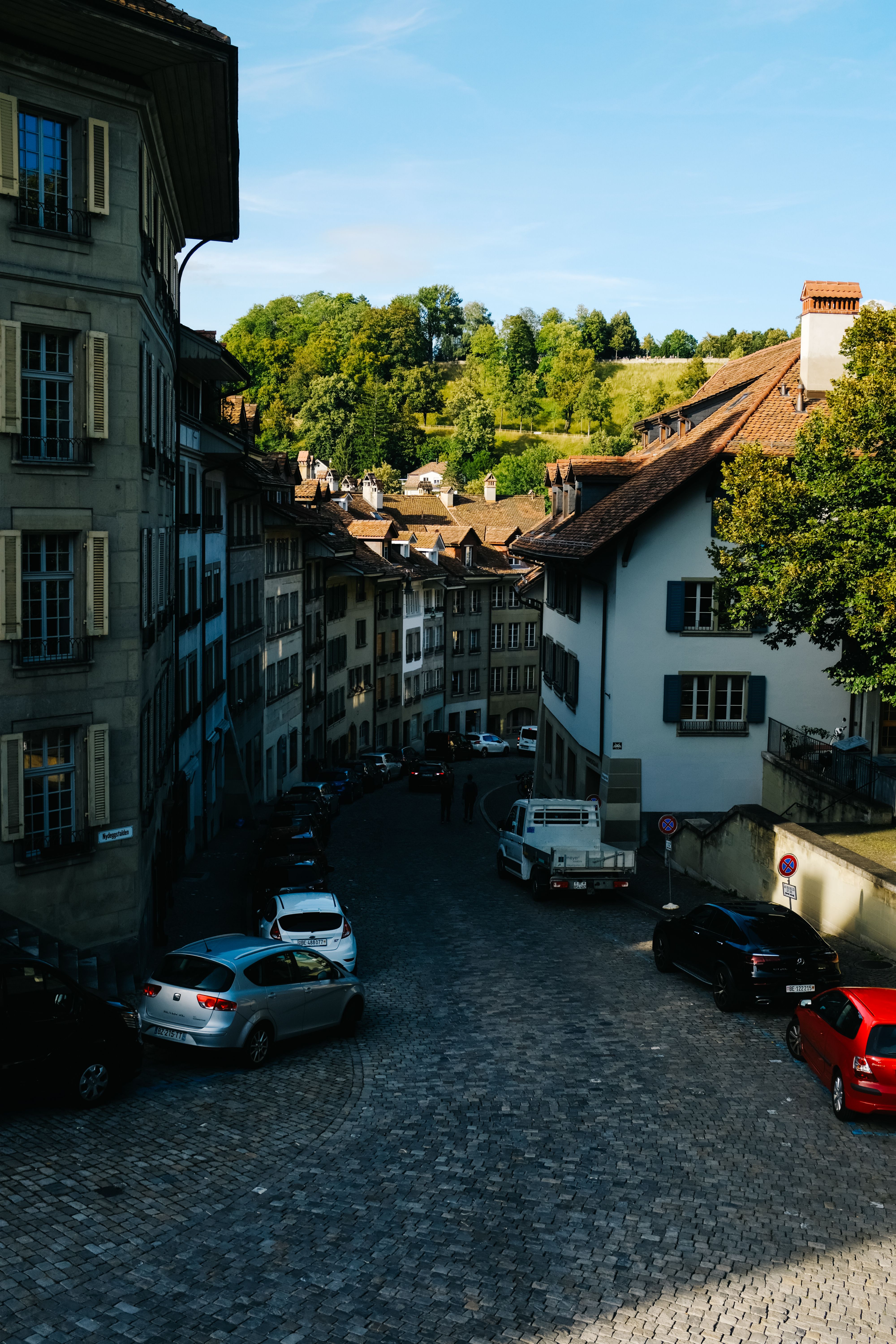 Road in an Old Town · Free Stock Photo