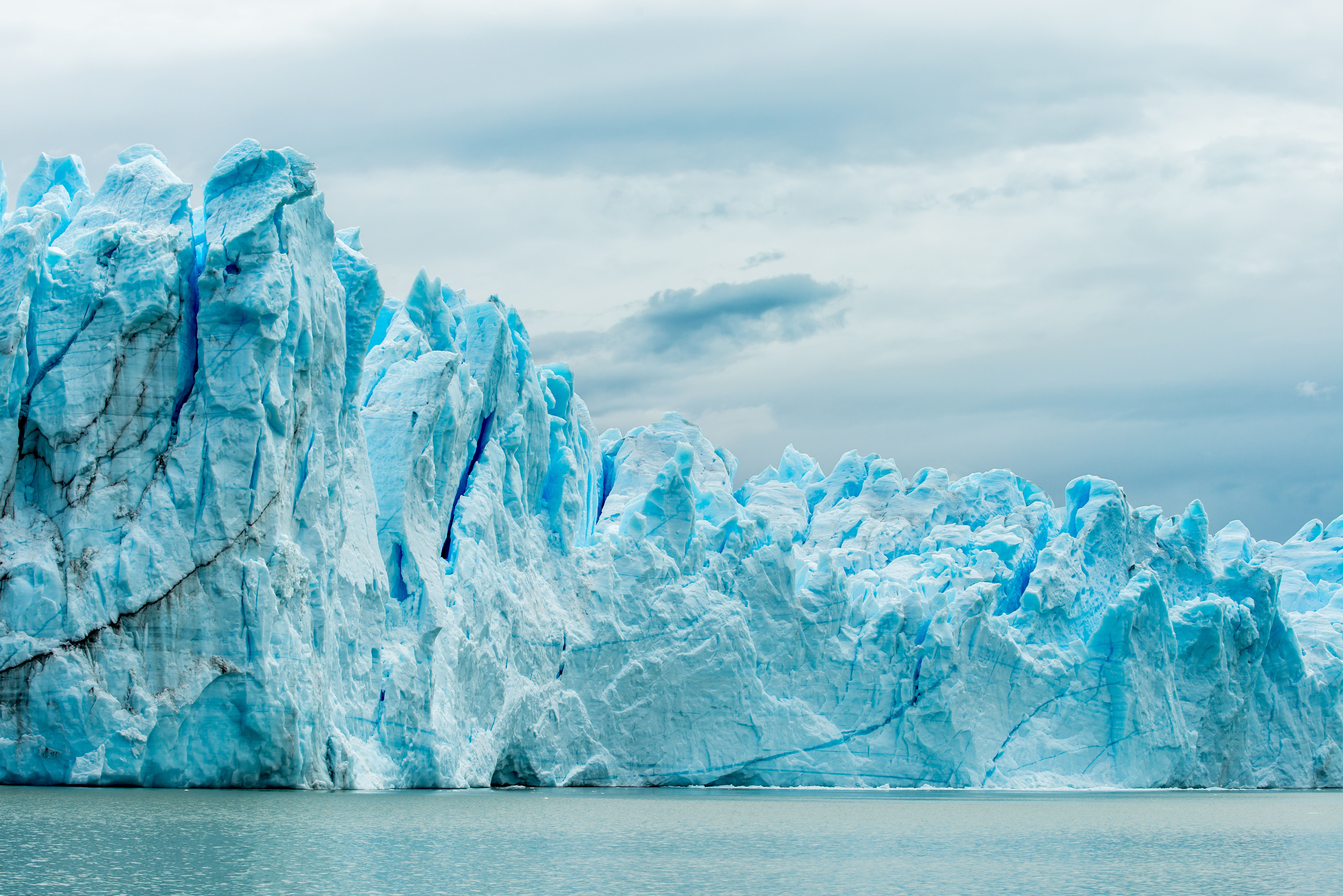Ice Burg Floating on Water during Daytime · Free Stock Photo