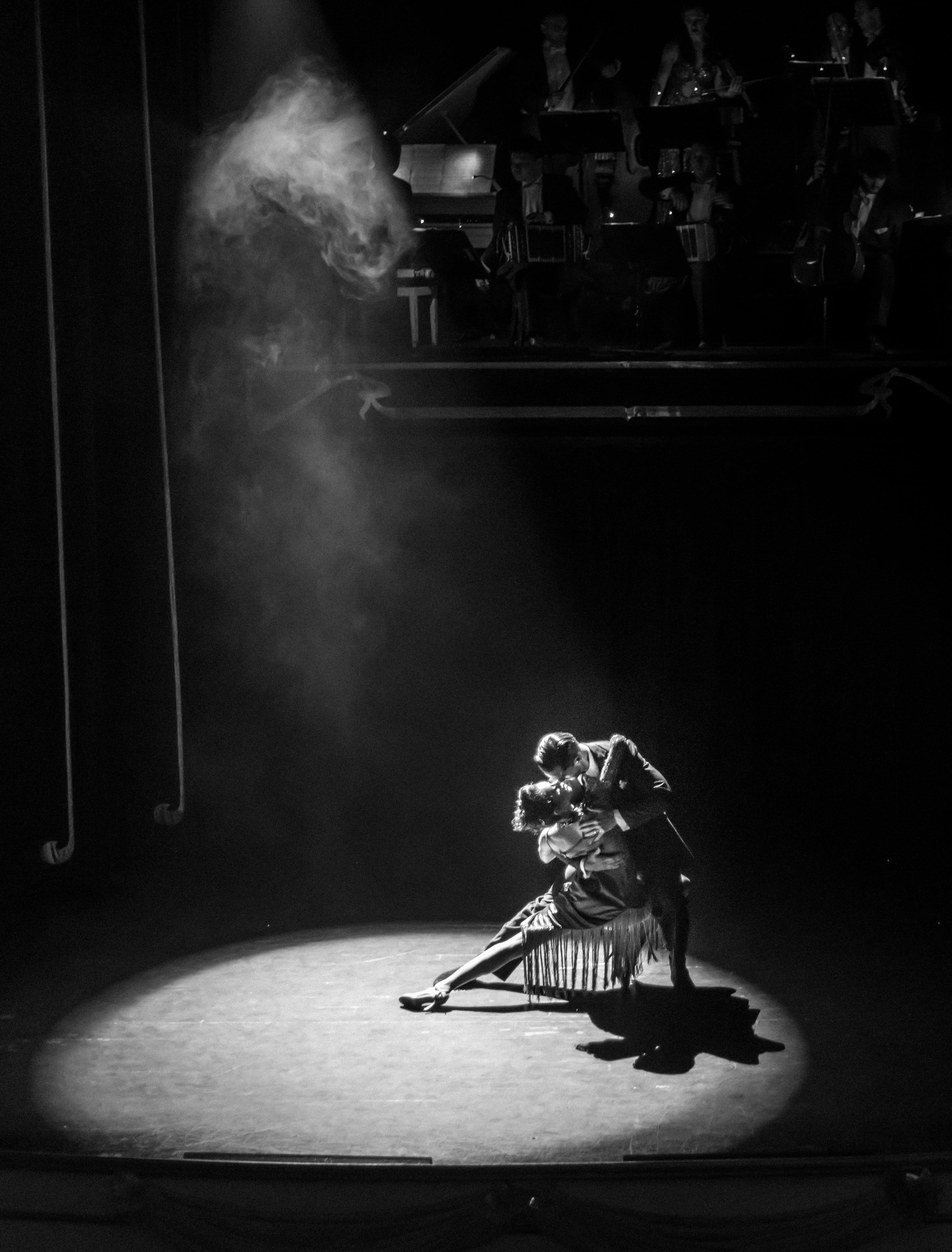 Artists Dancing on Stage · Free Stock Photo